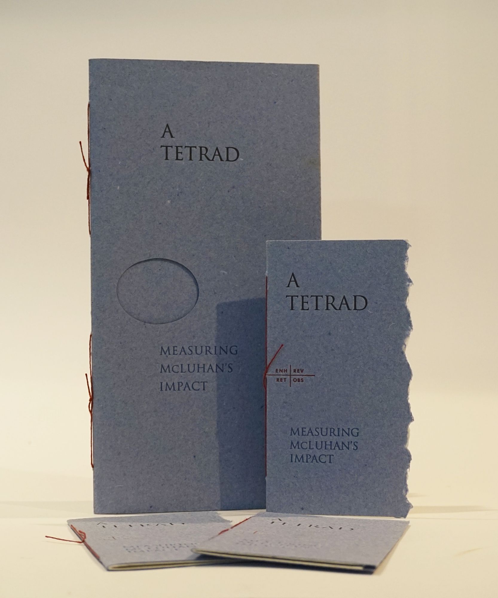 A Tetrad. Measuring McLuhan's Impact. The Marshall McLuhan Collection ...