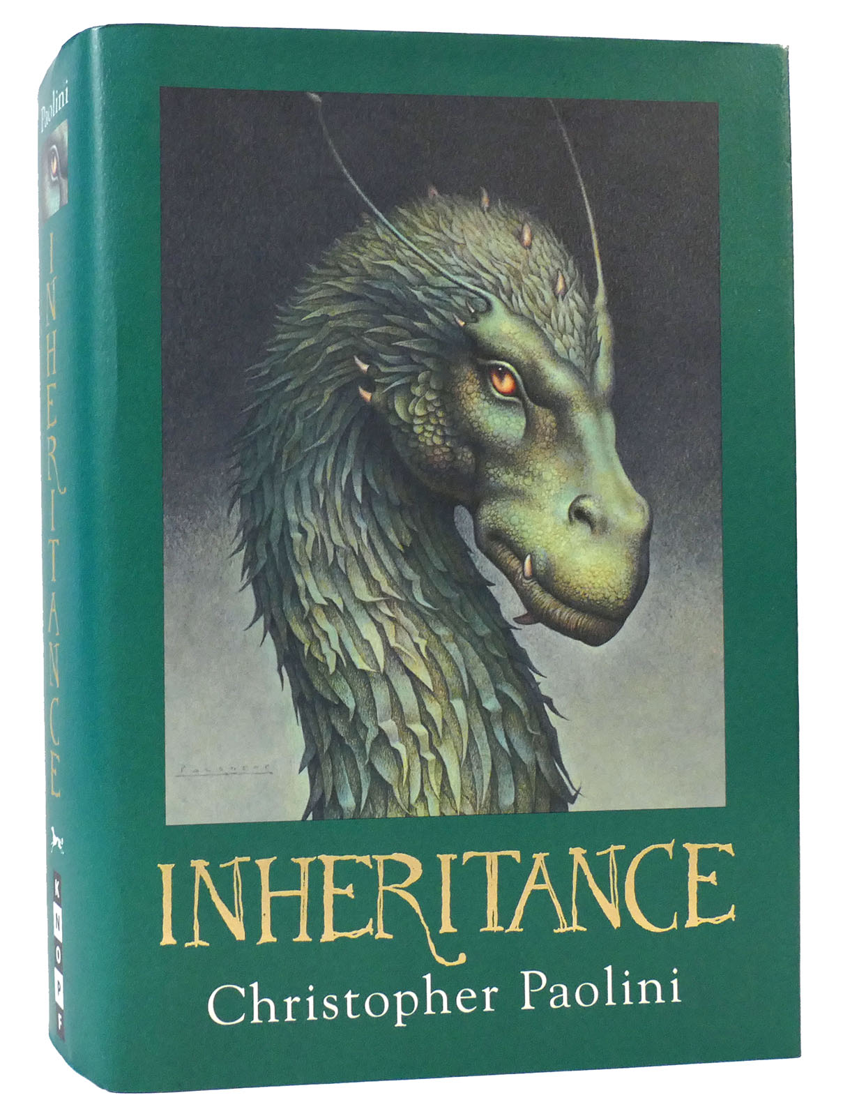 INHERITANCE by Christopher Paolini: Hardcover (2011) First Edition ...