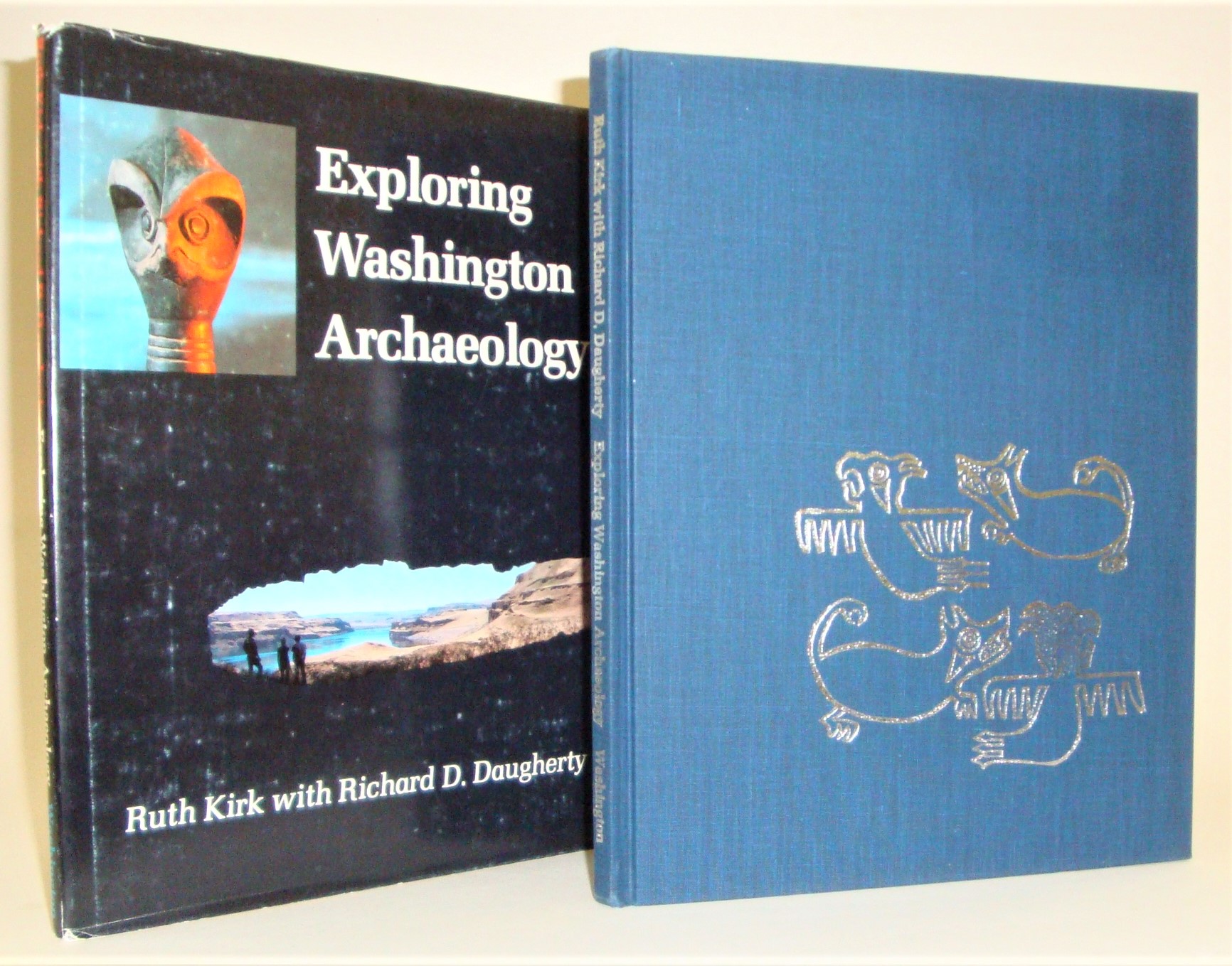 Exploring Washington's Archaeology von Ruth Kirk with Richard D ...