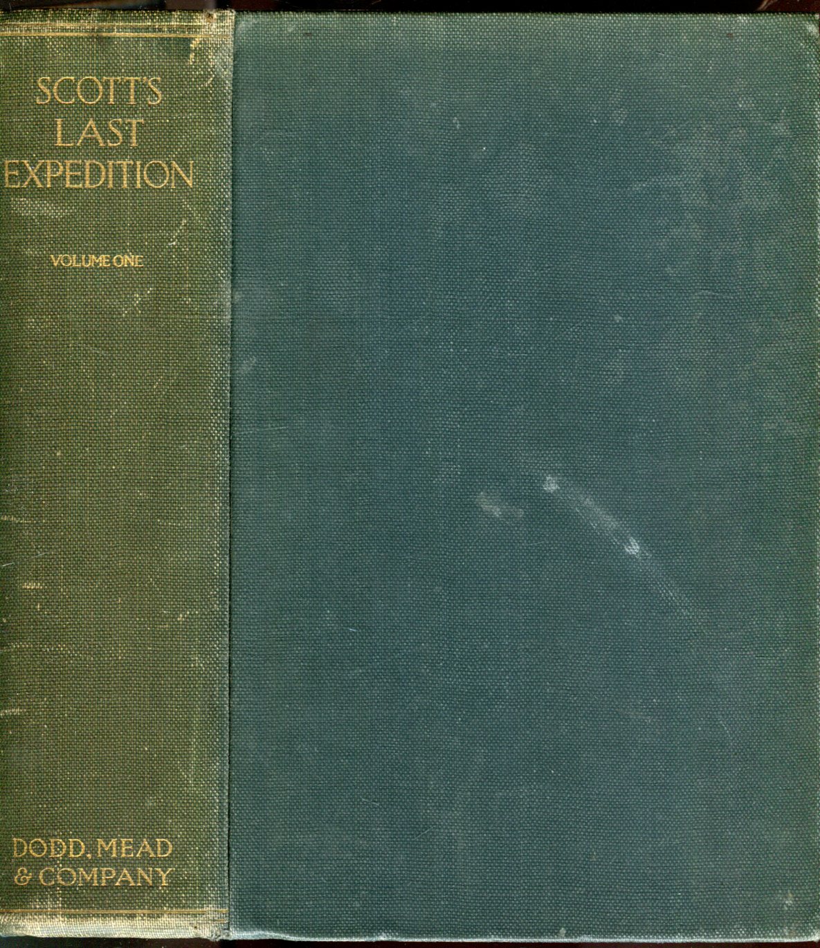 Scott's Last Expedition, Volume 1 (of 2): Being the Journals of Captain ...