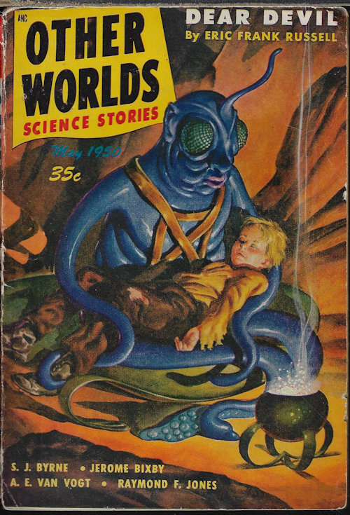 OTHER WORLDS Science Stories: May 1950 by Other Worlds (Eric Frank ...