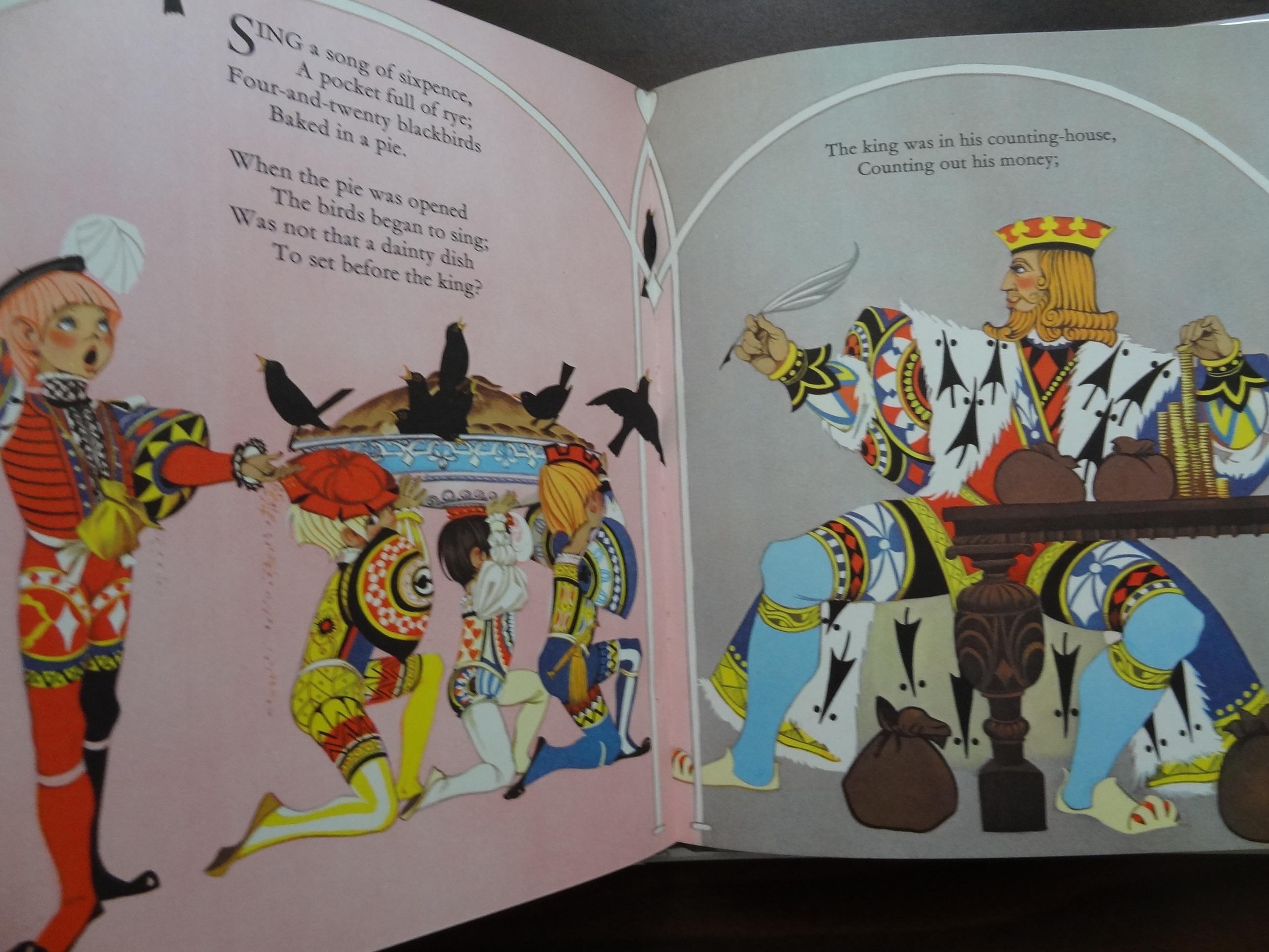 Dean's Gold Medal Book of Rhymes No. 3 by Mother Goose: Fine Hardcover ...