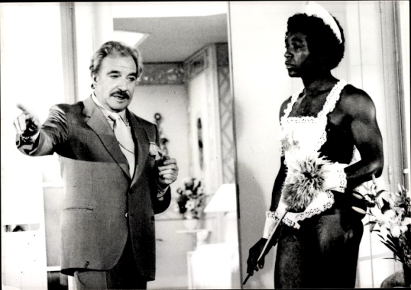 Foto Schauspieler Noch ein Käfig voller Narren F/I 1980, Ugo Tognazzi ...