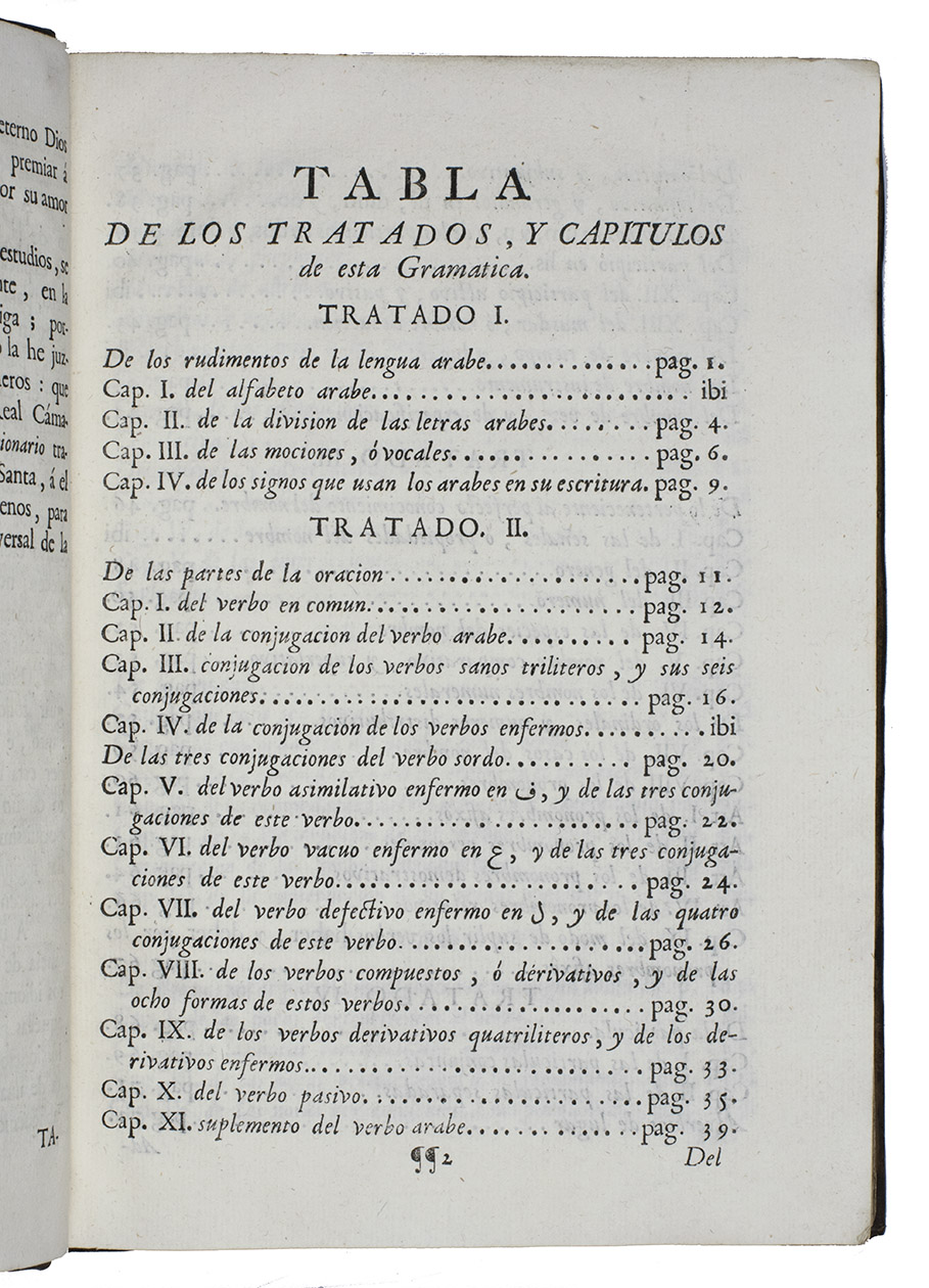 Gramatica Arabigo-Española, vulgar, y literal. Con un diccionario ...