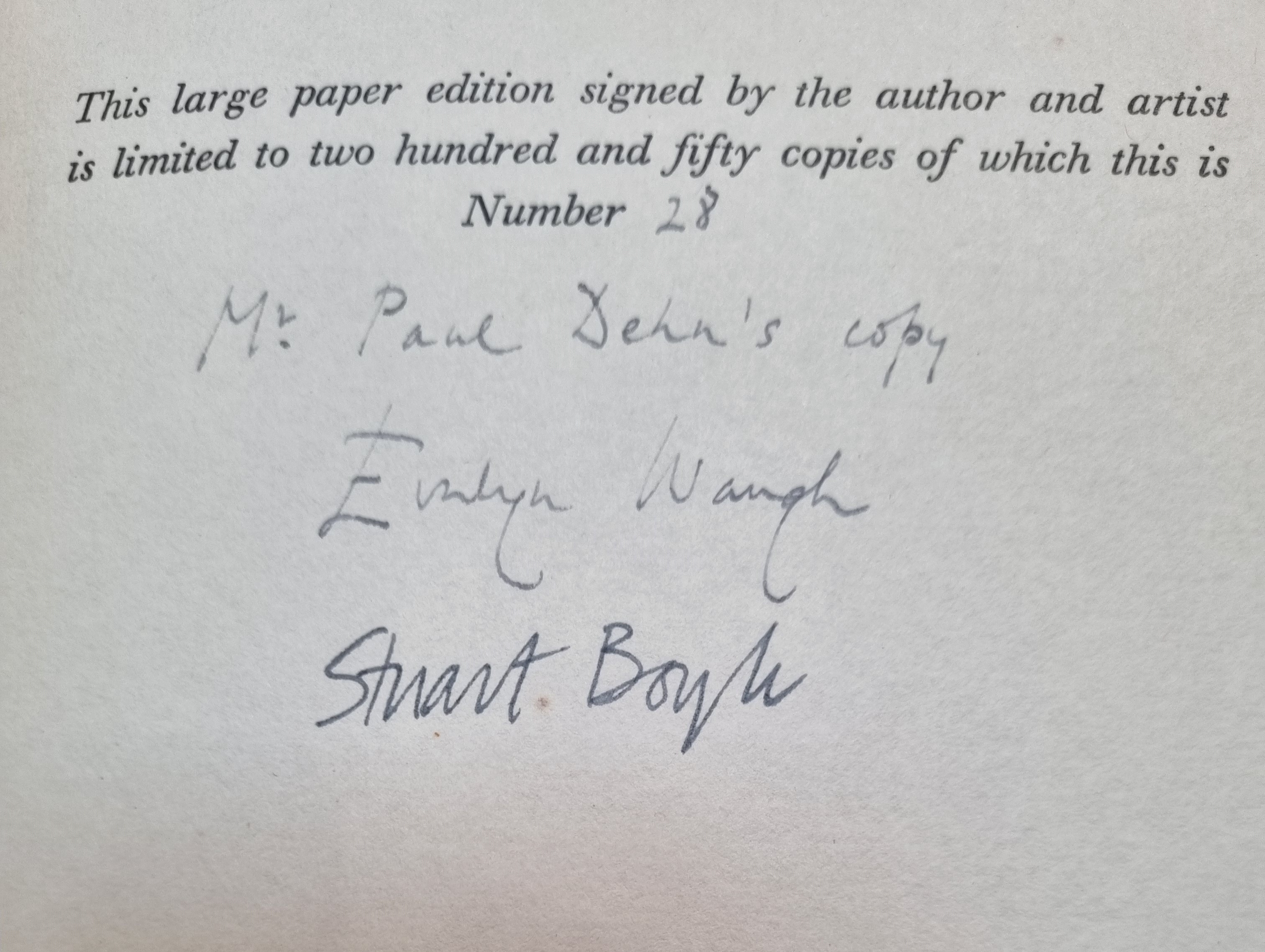 The Loved One. An Anglo-American Tragedy by Evelyn Waugh Illustrated by ...