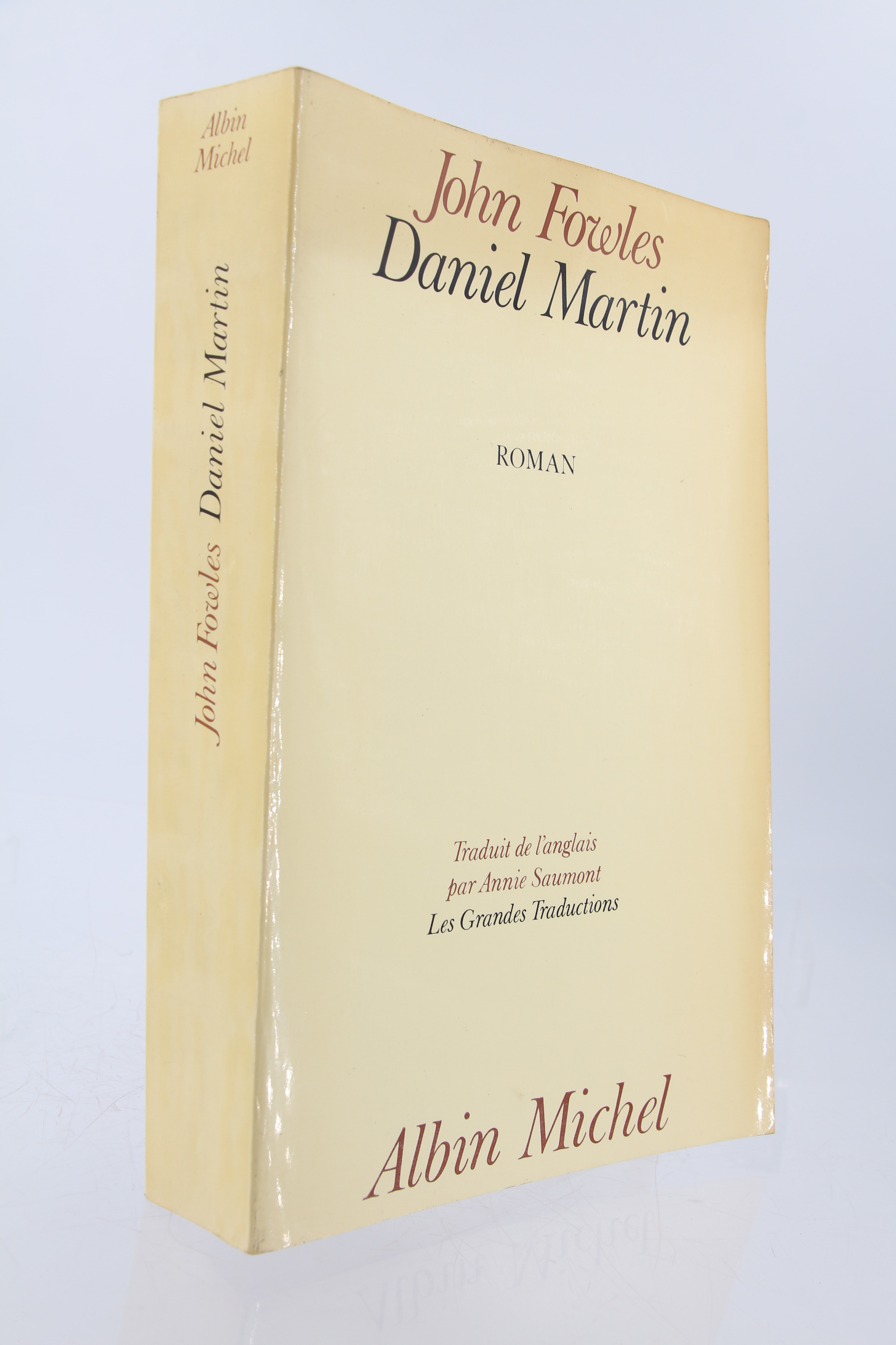 Daniel Martin von FOWLES John: couverture souple (1981) Signatur des ...