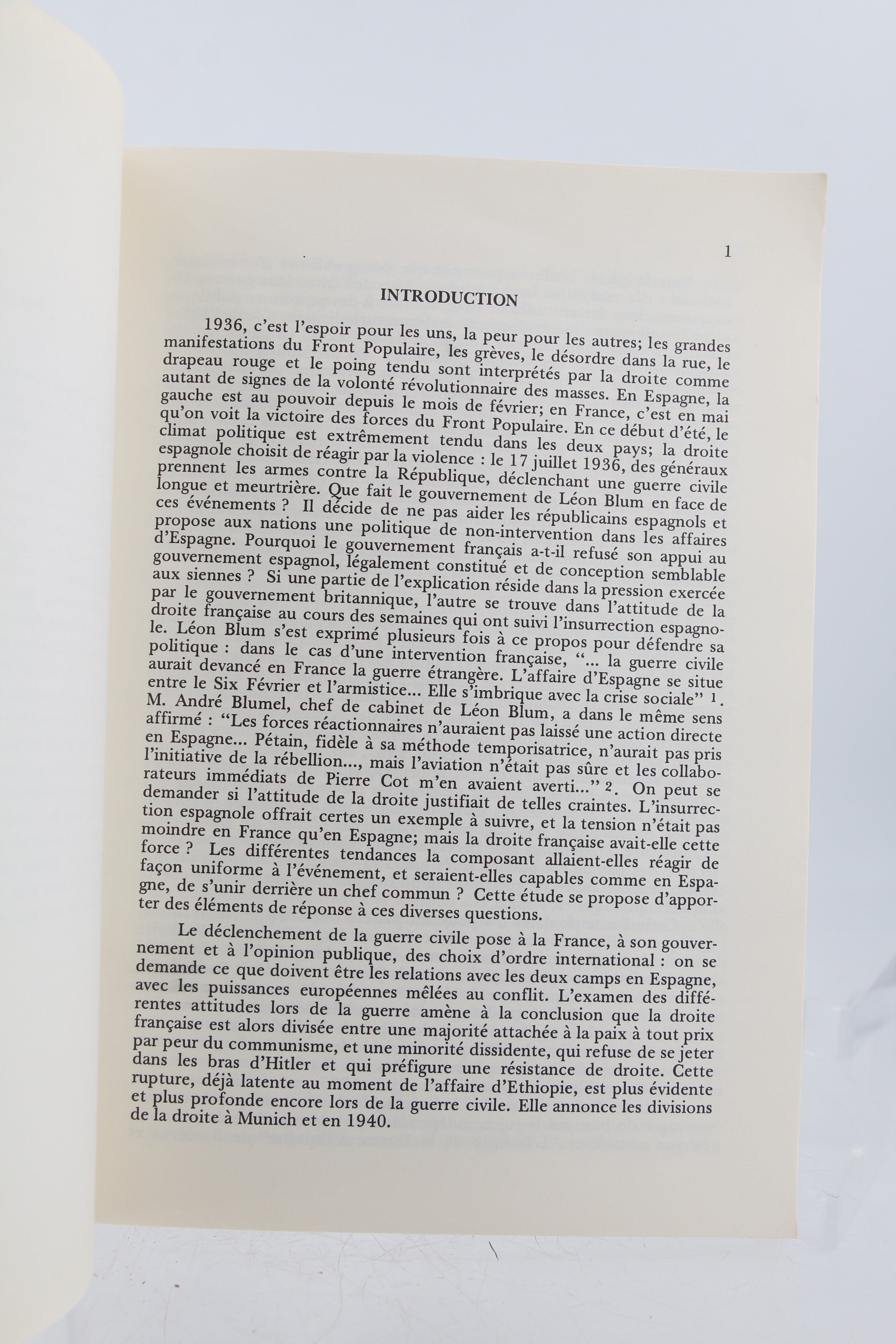 La droite française et la guerre d'Espagne von BREEN Catherine ...
