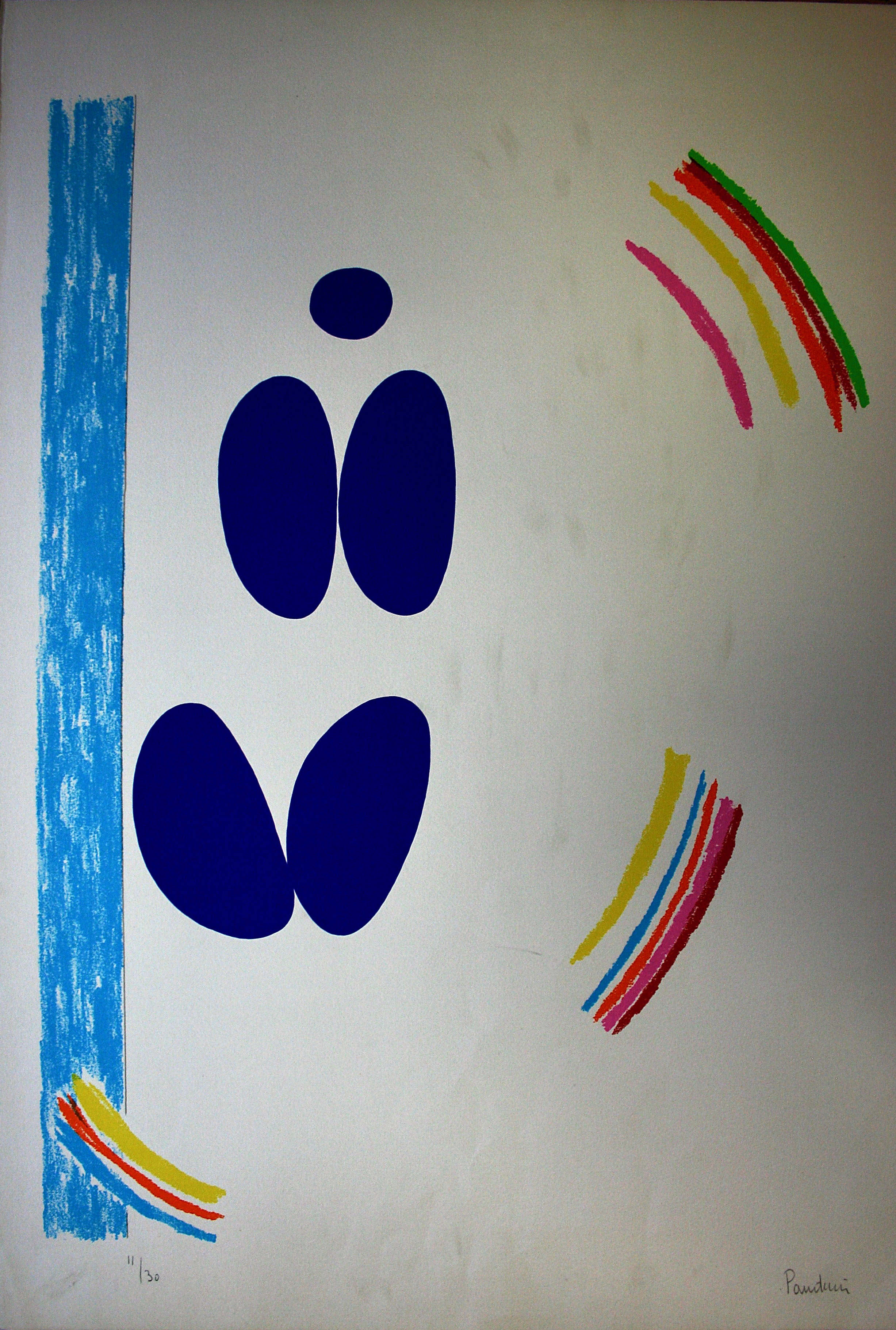 DANIEL PANDINI: Original lithograph signed by the artist - 11/30 ...