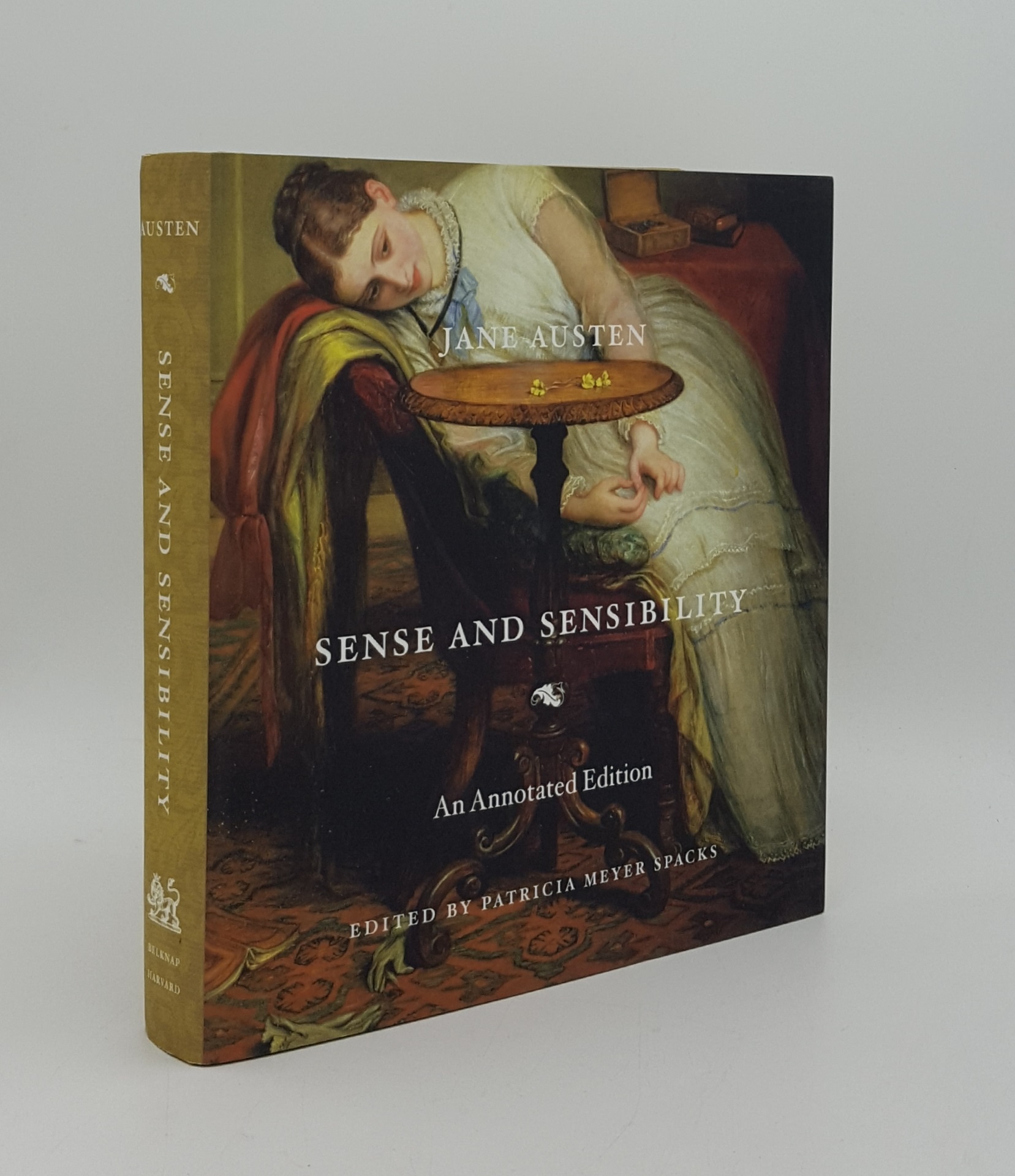 SENSE AND SENSIBILITY An Annotated Edition by AUSTEN Jane, SPACKS ...