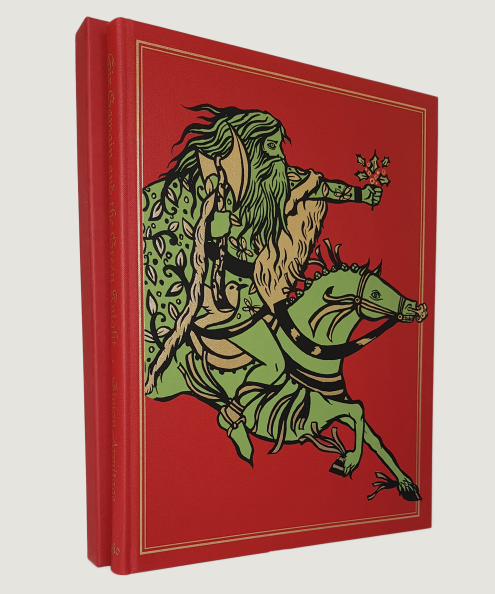 Sir Gawain and the Green Knight. by Armitage, Simon. (Trans): Hard ...