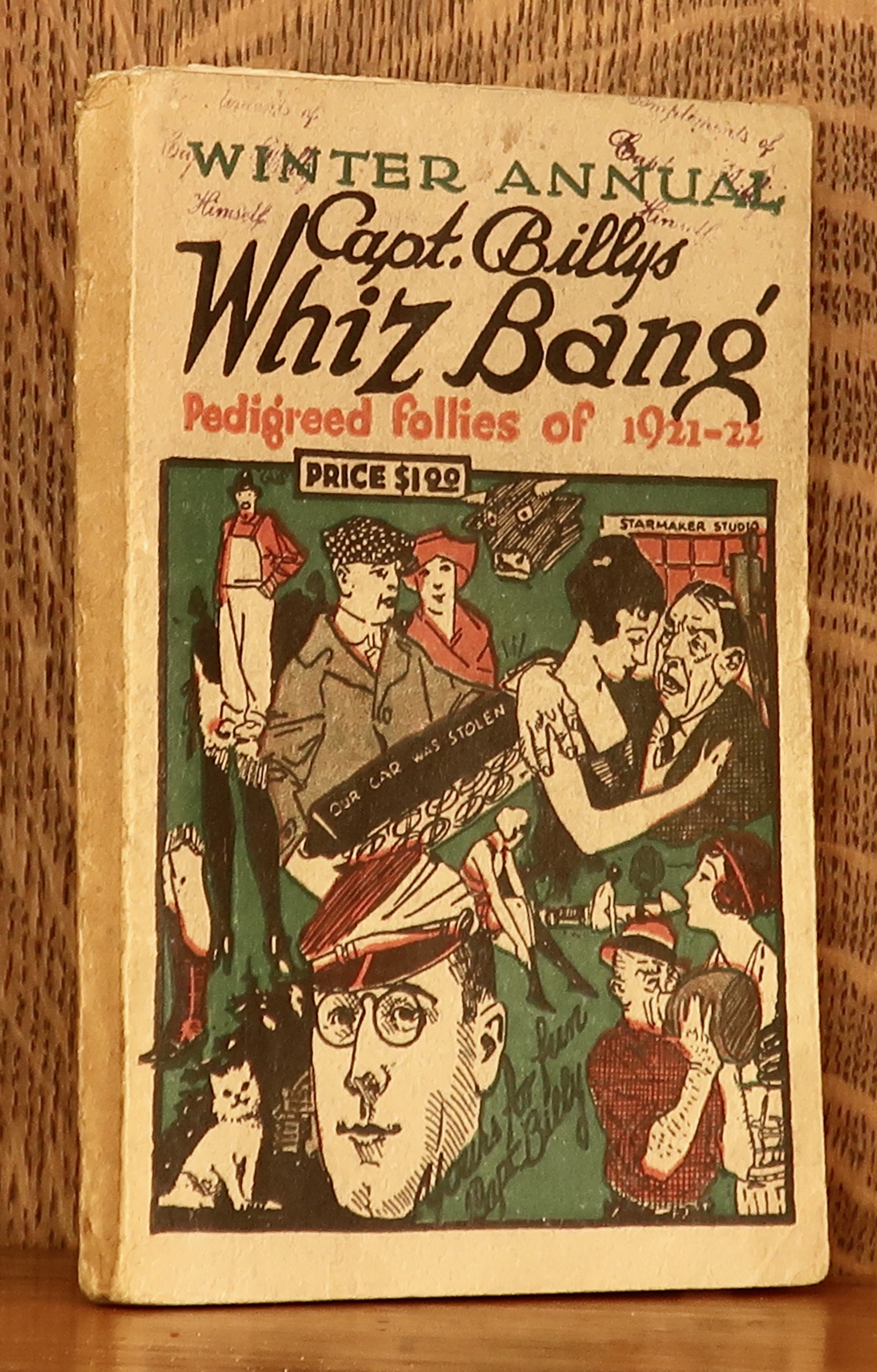CAPTAIN WILLY'S WHIZ BANG - OCT 1921 by various: Very good Paperback ...