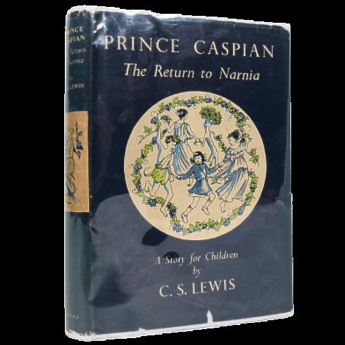 Prince Caspian: The Return to Narnia (FIRST EDITION) by C. S. Lewis ...