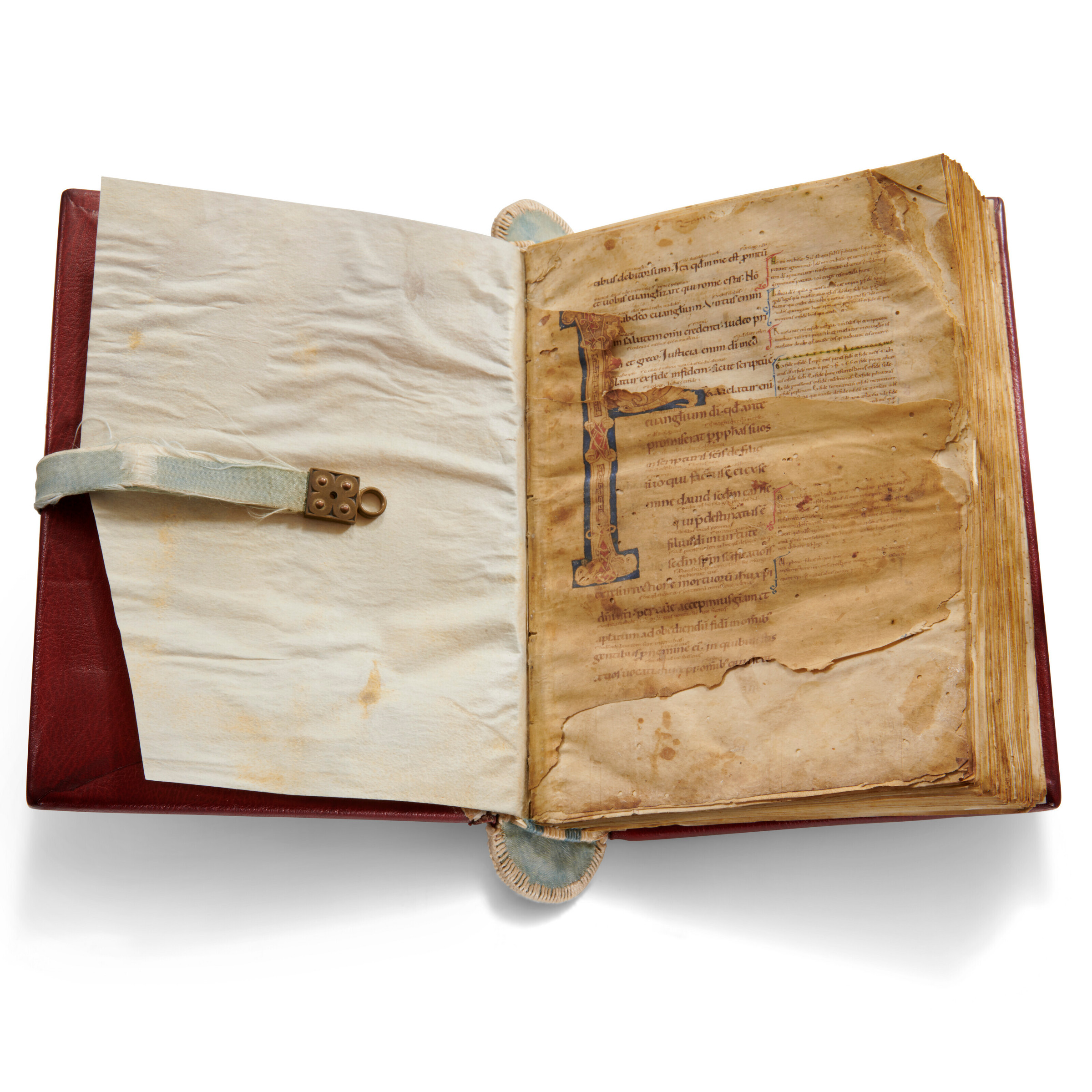 Pauline Epistles, Catholic Epistles and the Apocalypse, glossed. by ...