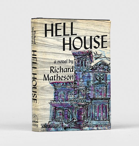 Hell House. by MATHESON, Richard. | Peter Harrington. ABA/ ILAB.