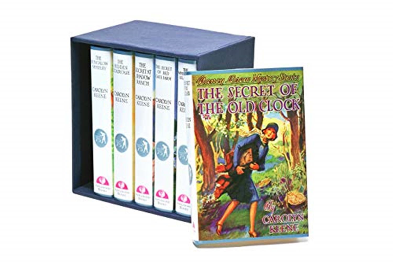 Nancy Drew 75th. Anniversary Boxed Set : 6 Facsimile Editions Of The ...