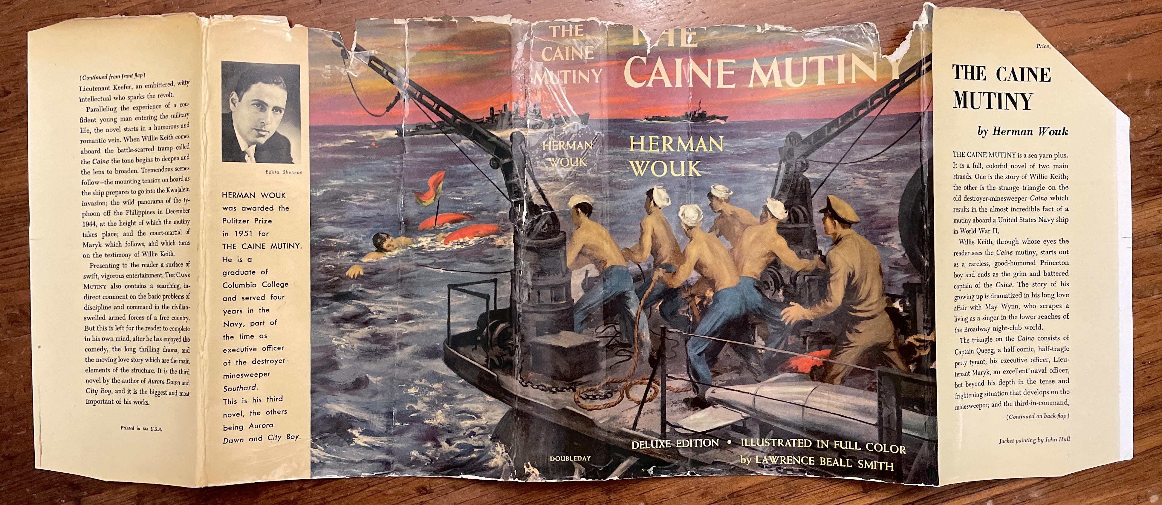 The Caine Mutiny: Deluxe Illustrated Edition by Wouk, Herman: Very Good ...