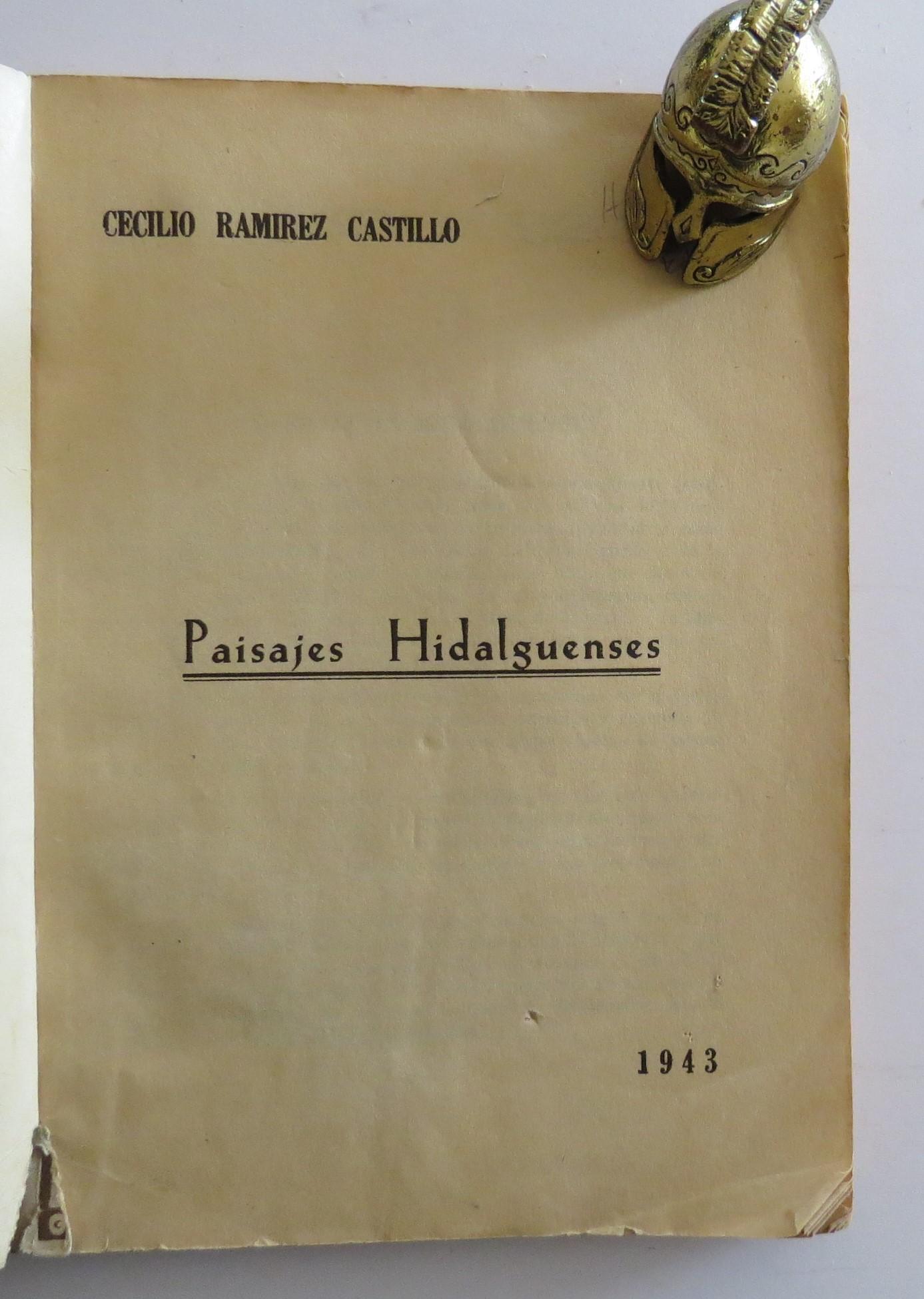 Paisajes Hidalguenses by Castillo, Cecilio Ramírez: Casi Bien ...