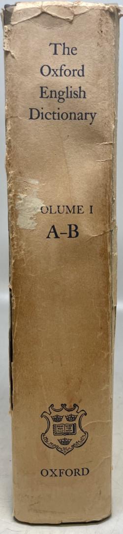 The Oxford English Dictionary by OXFORD ENGLISH DICTIONARY: very good ...