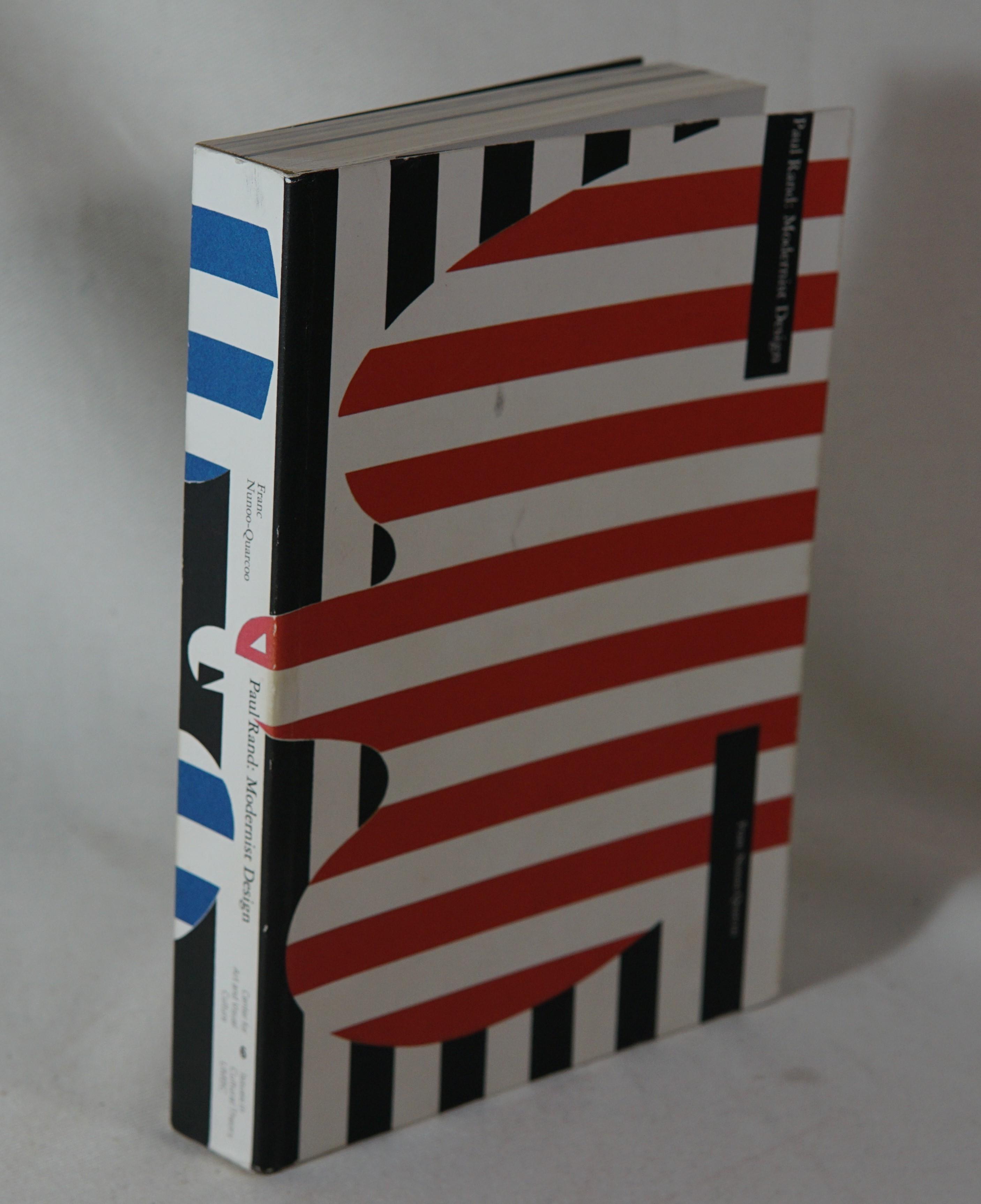 Paul Rand: Modernist Design by Rand, Paul: Near fine Paperback (2003 ...