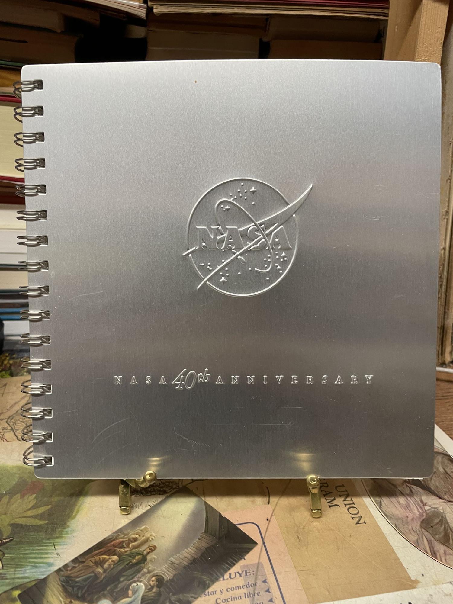 NASA 40th Anniversary Limited Edition by Goldin, Daniel: Very good+ ...