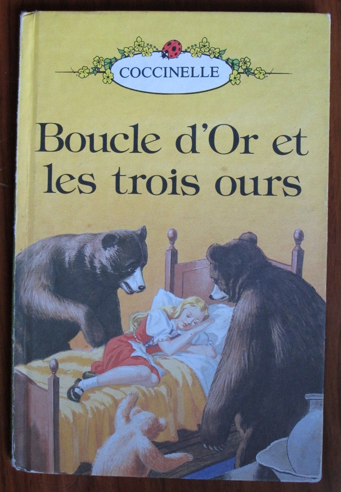 Boucle d'Or et les troid ours [ Goldilocks and the Three Bears ] by ...