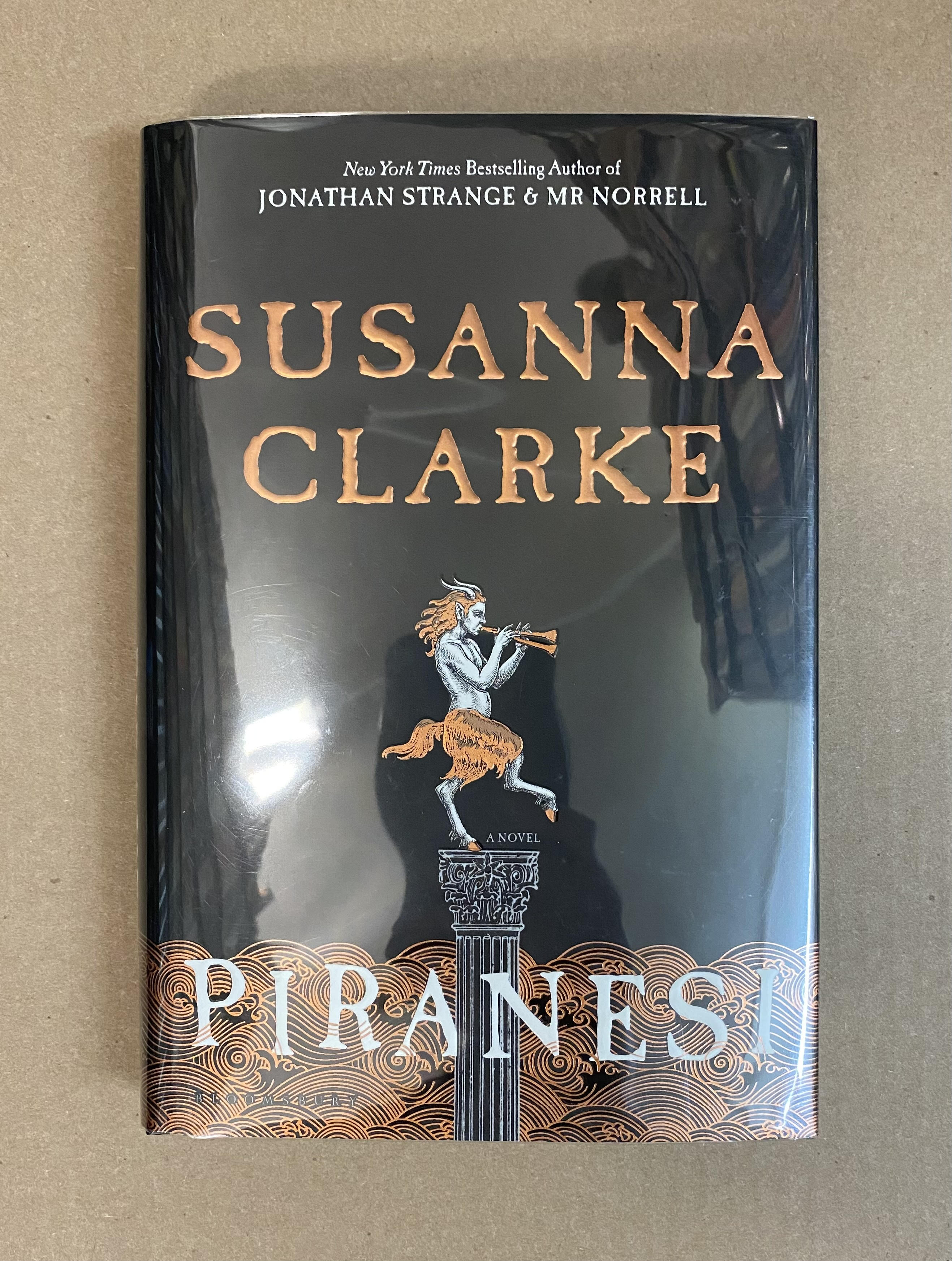 Piranesi by Clarke, Susanna: Very Good+ Hardcover (2020) 1st Edition ...