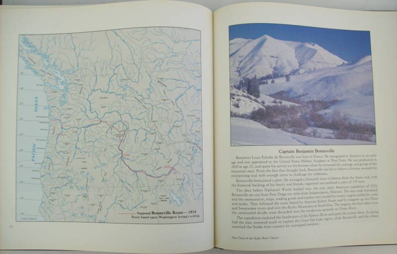 Where Rolls The Oregon by Rick Steber: Fine Hard Cover (1985) First ...