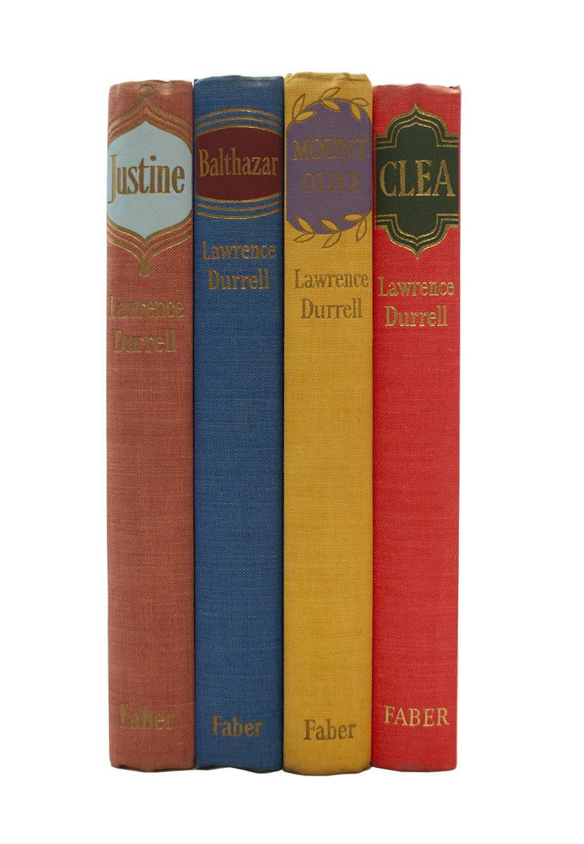 Alexandria Quartet by DURRELL, Lawrence: (1957) | Heritage Book Shop, ABAA
