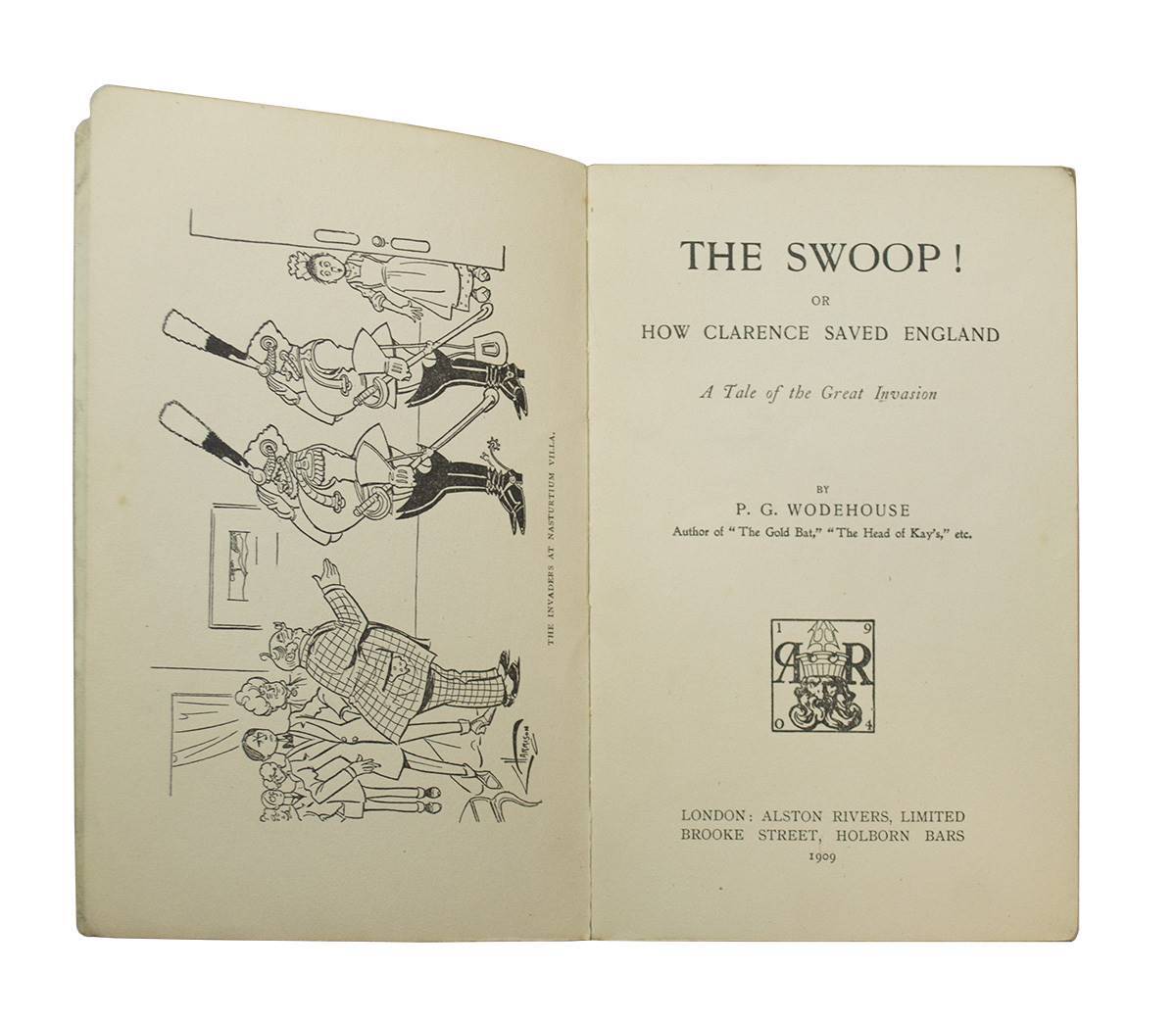 Swoop! Or How Clarence Saved England A Tale of the Great Invasion. by ...