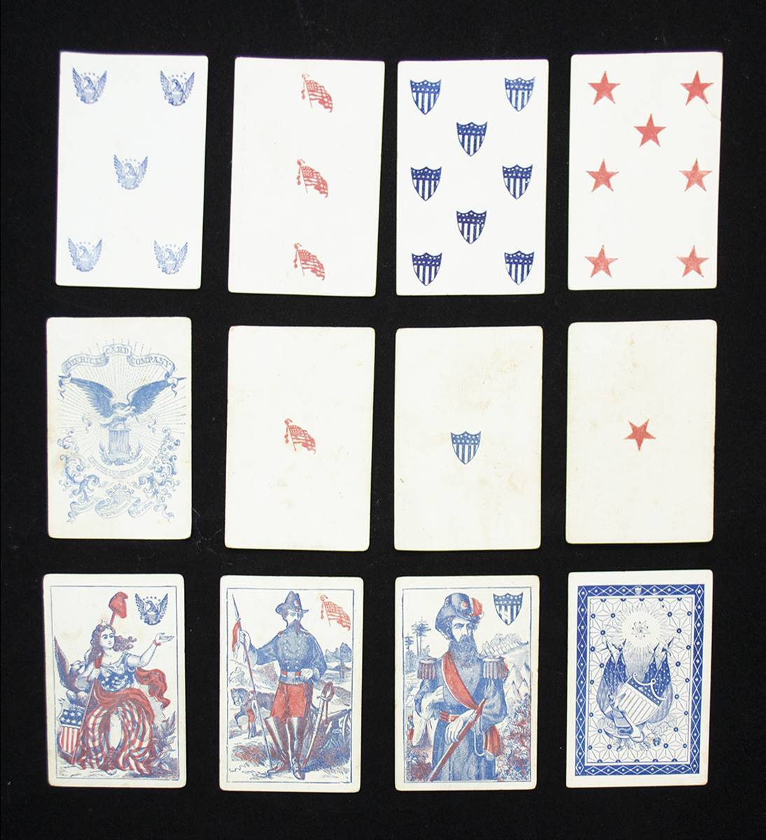 Union Cards Civil War Playing Cards by CIVIL WAR: (1862) | Heritage ...