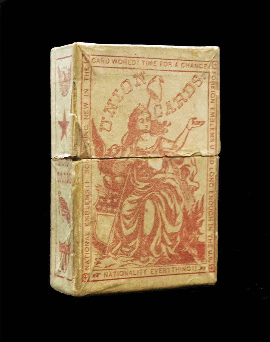 Union Cards Civil War Playing Cards von CIVIL WAR: (1862) | Heritage ...