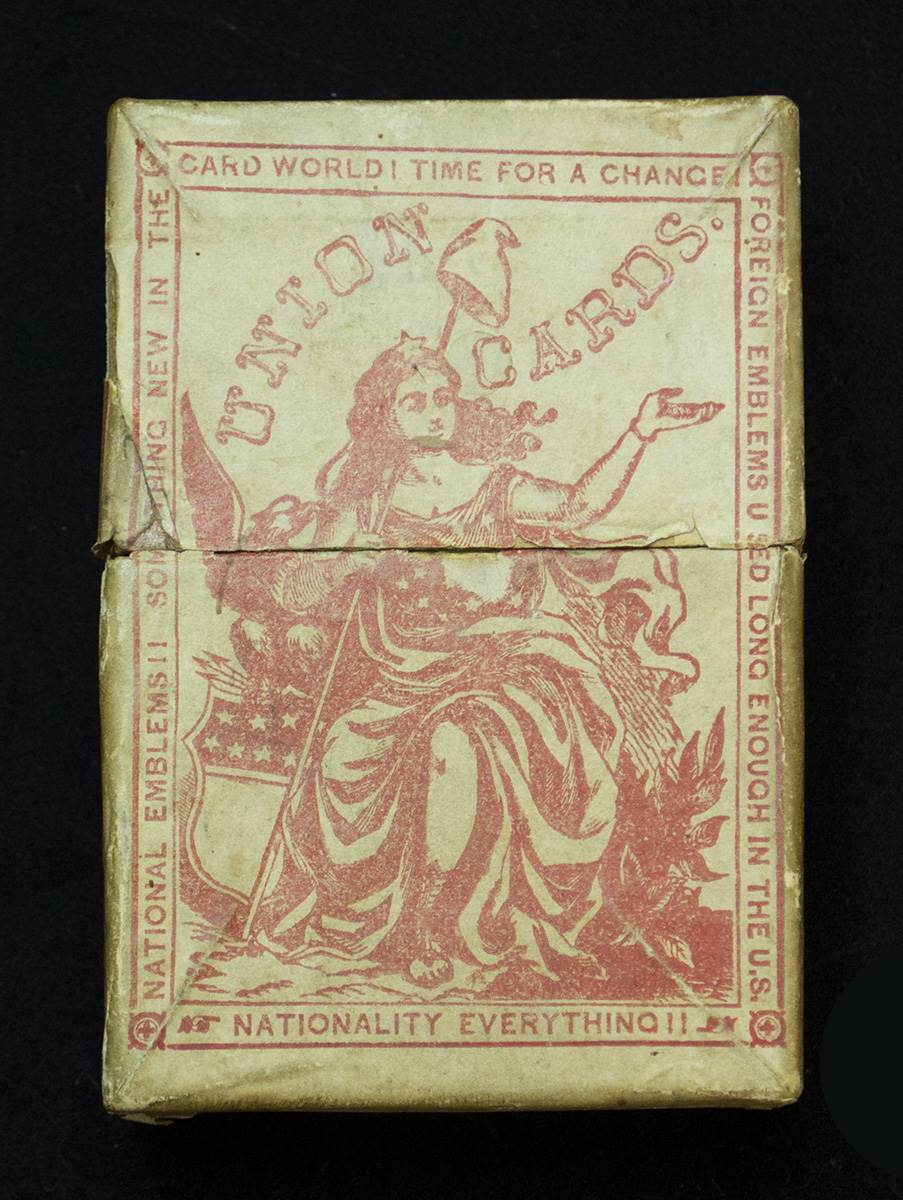 Union Cards Civil War Playing Cards by CIVIL WAR: (1862) | Heritage ...