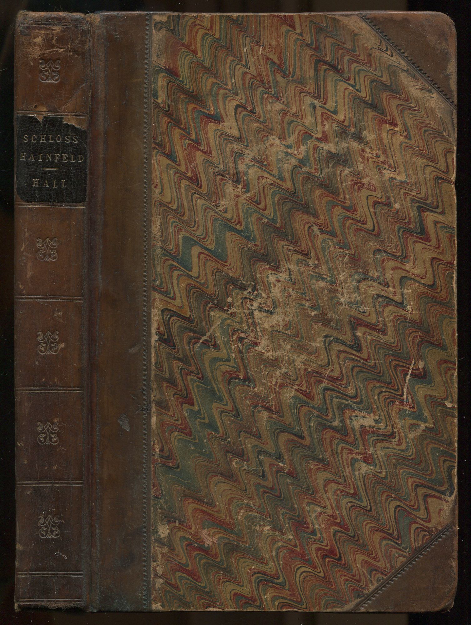 Schloss Hainfeld; or, A Winter in Lower Styria by HALL, Basil: Very ...