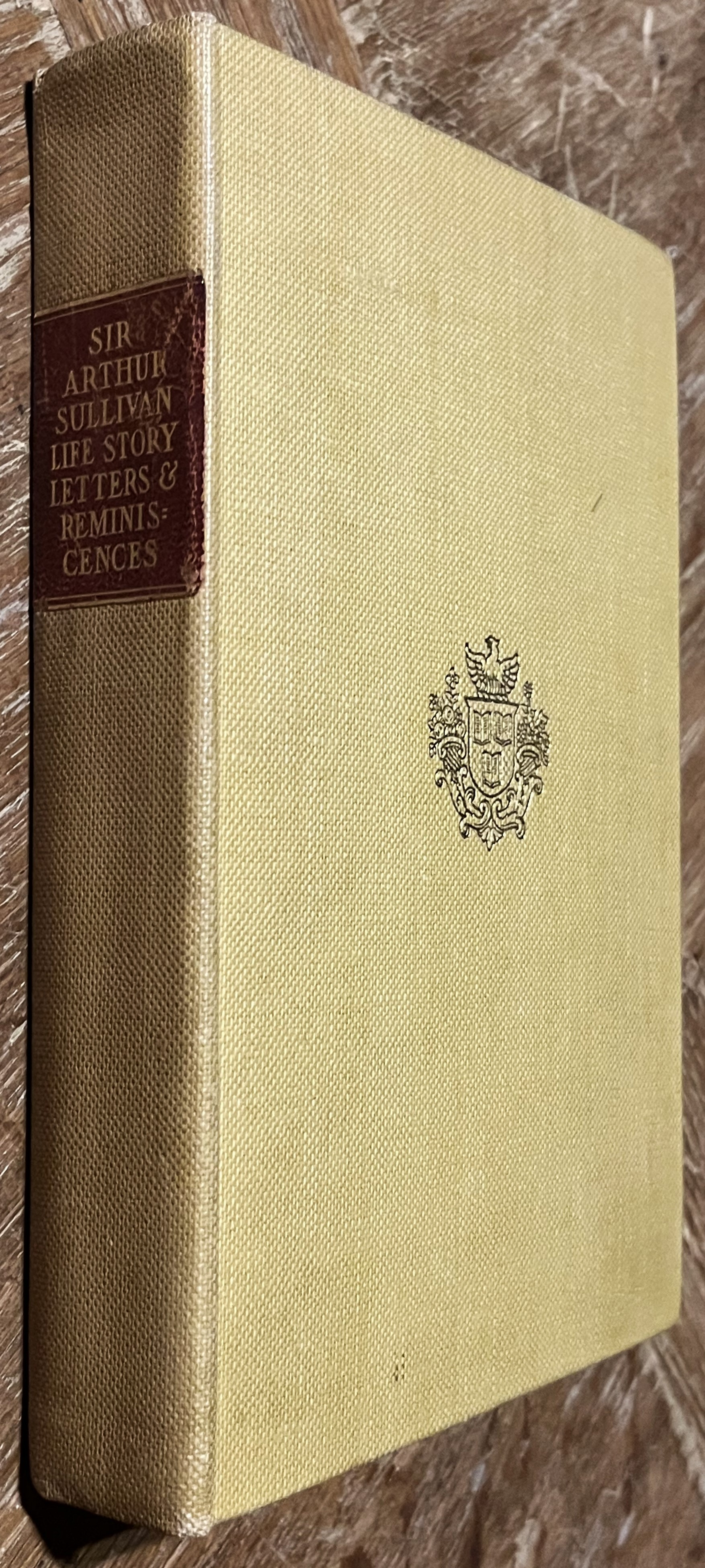 Sir Arthur Sullivan; Life Story, Letters, and Reminiscences by Lawrence ...