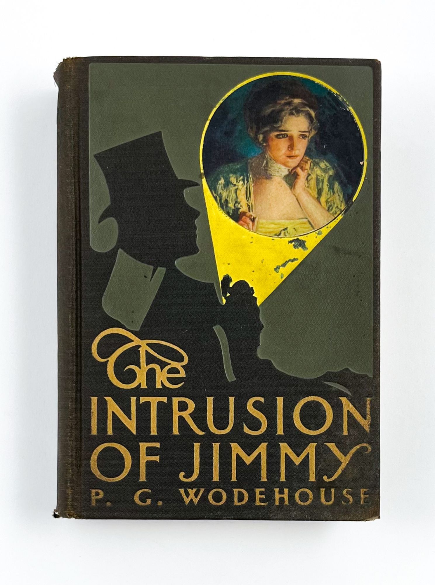 THE INTRUSION OF JIMMY by Wodehouse, P.G.: Very good minus. (1910 ...