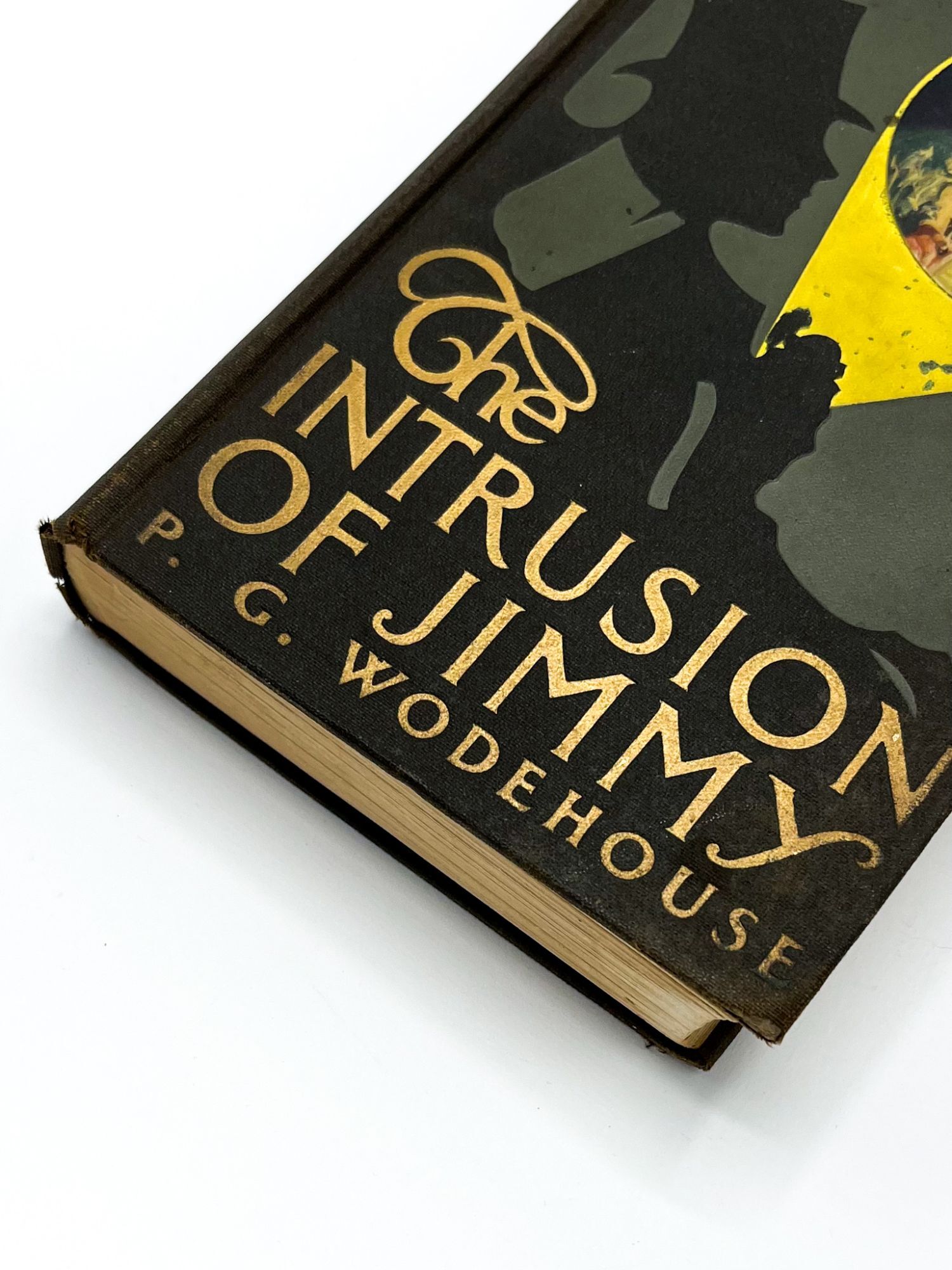 THE INTRUSION OF JIMMY by Wodehouse, P.G.: Very good minus. (1910 ...