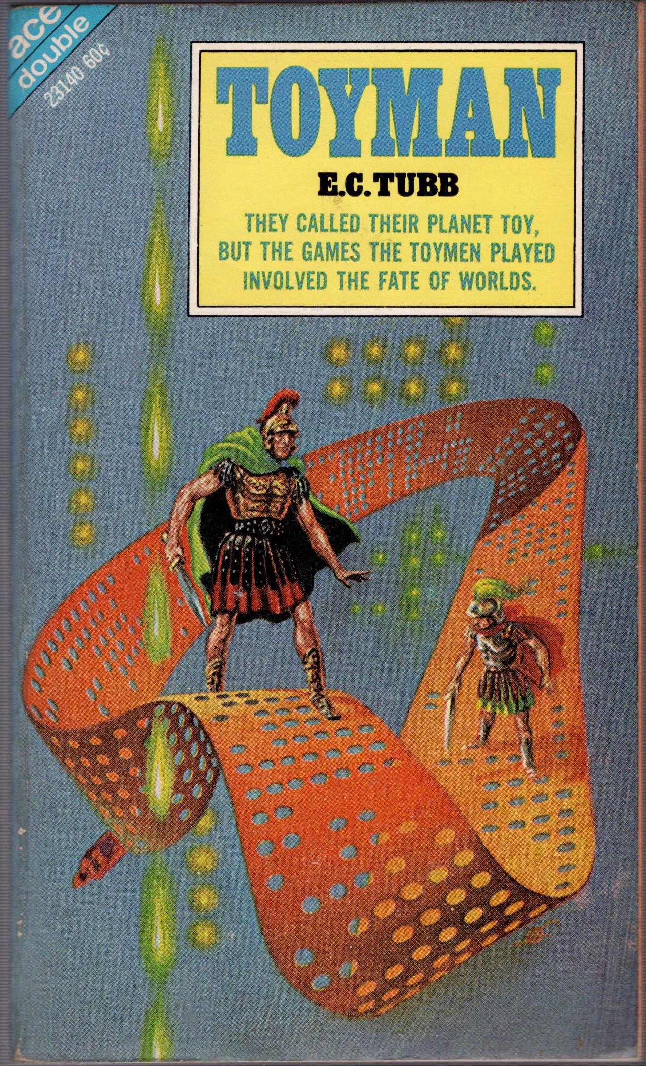 Fear That Man (reverse - Toyman) by Dean Koontz & E. C. Tubb: Near Fine ...