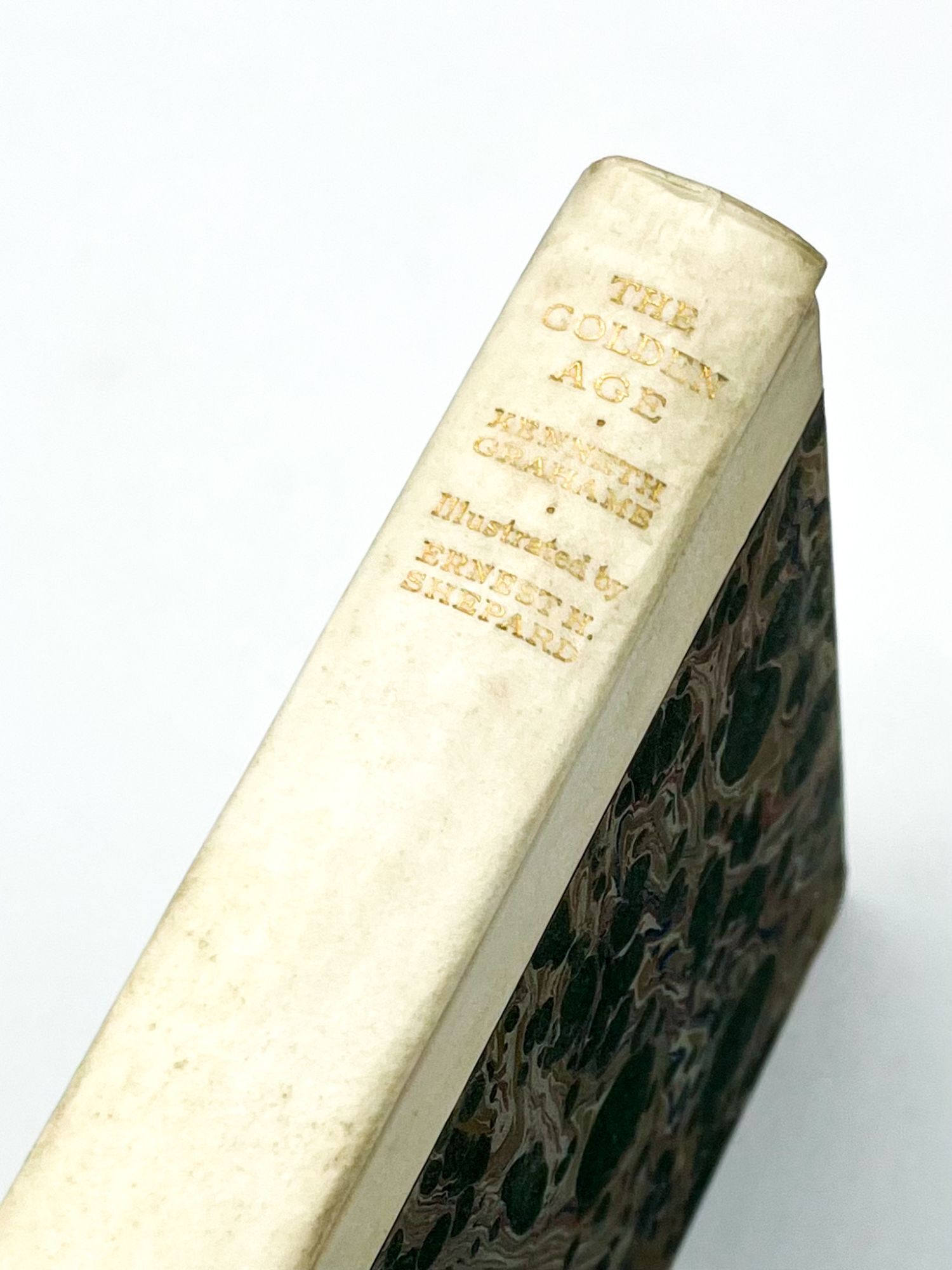 THE GOLDEN AGE by Grahame, Kenneth; Shepard, Ernest H.: Near fine ...