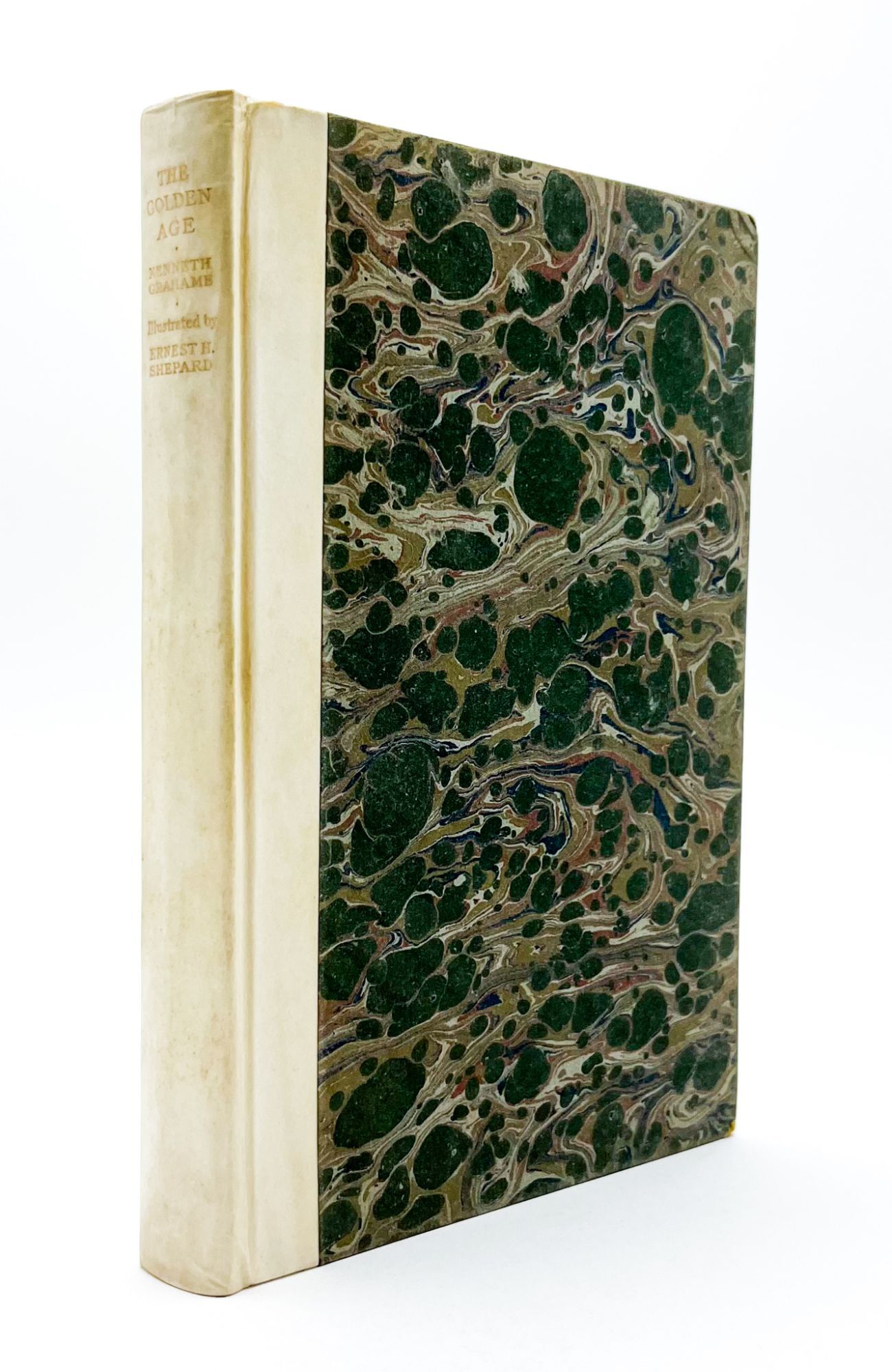 THE GOLDEN AGE by Grahame, Kenneth; Shepard, Ernest H.: Near fine ...