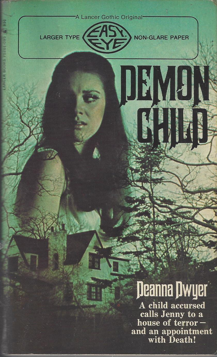 Demon Child - VERY RARE TRUE 1ST PRINTING (green cover and book title ...