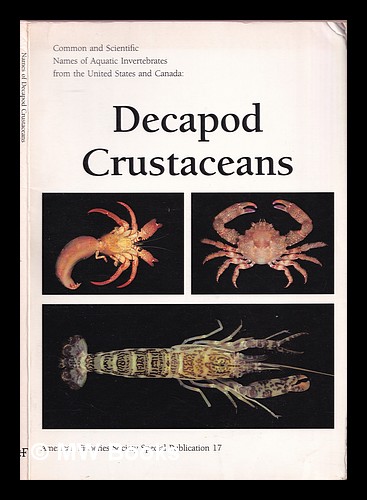 Common and scientific names of aquatic invertebrates from the United ...
