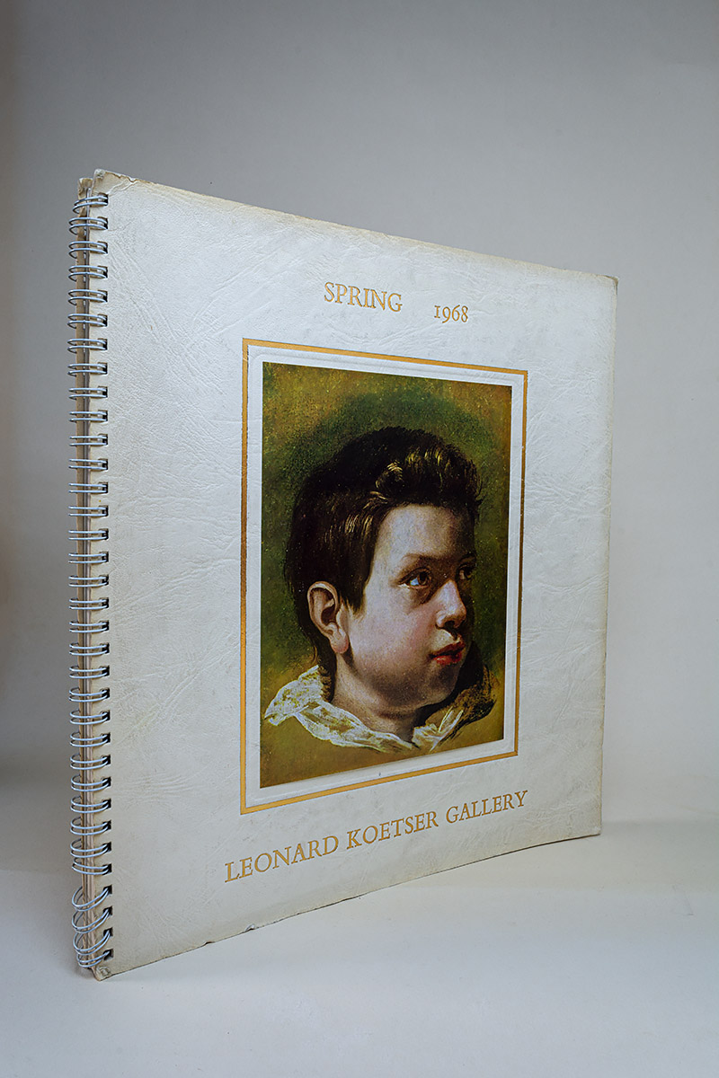 1968 Spring Exhibition of Flemish Dutch and Italian Old Masters April ...