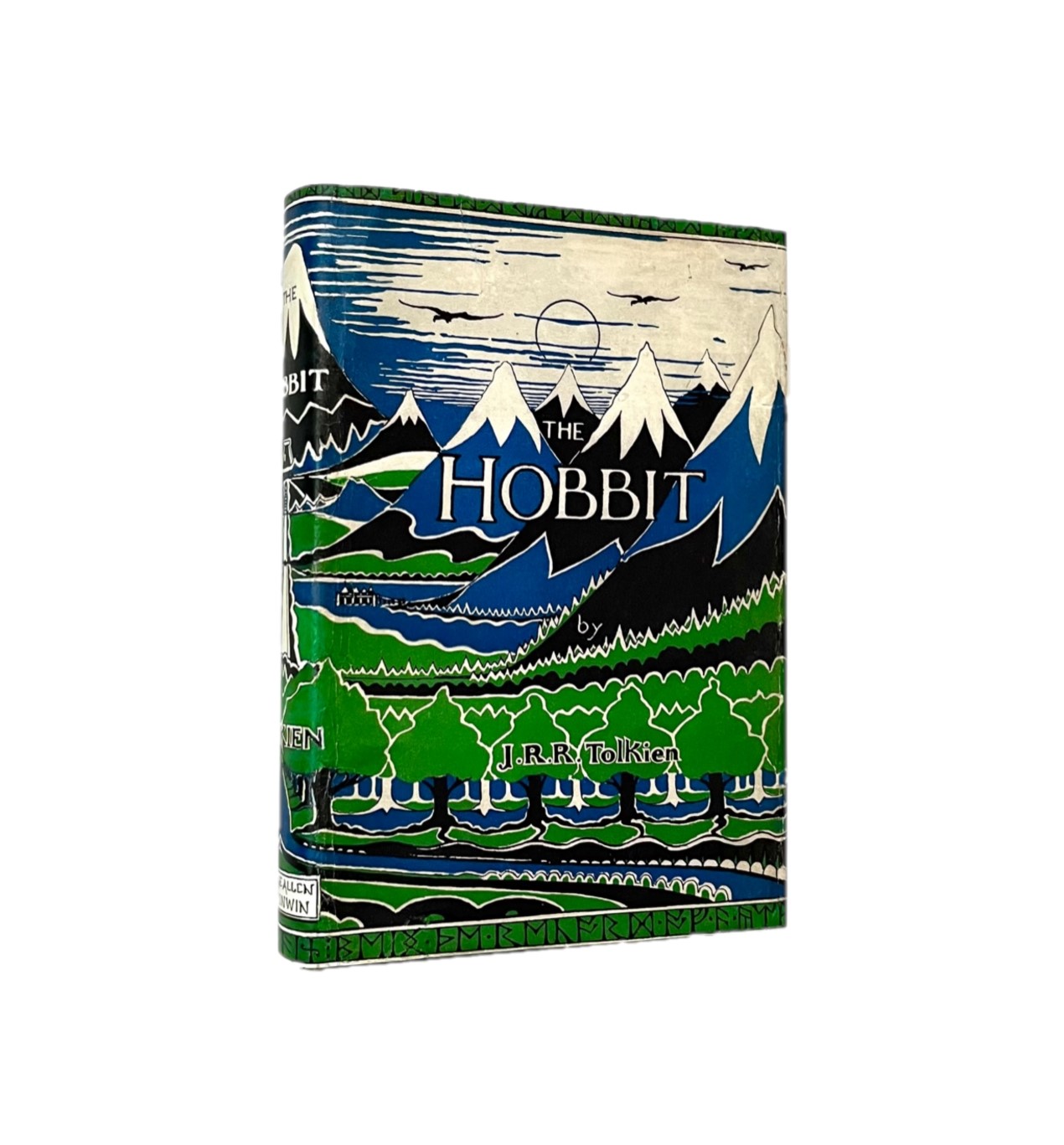 The Hobbit by J.R.R. Tolkien: Near Fine Hardcover (1942) 1st Edition ...