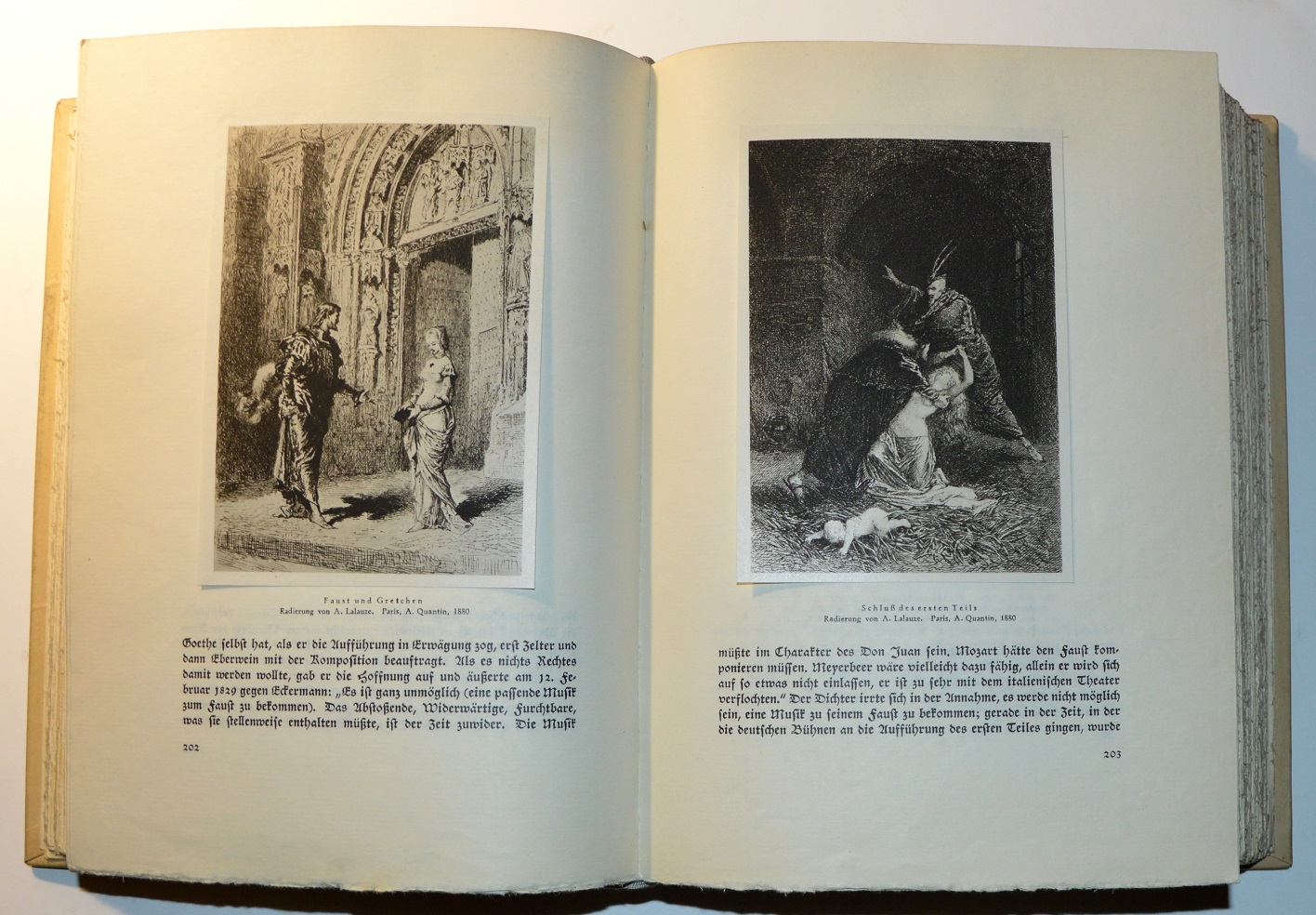 Faust. by GOETHE Johann Wolfgang: Good Hardcover (1940) | Antykwariat ...
