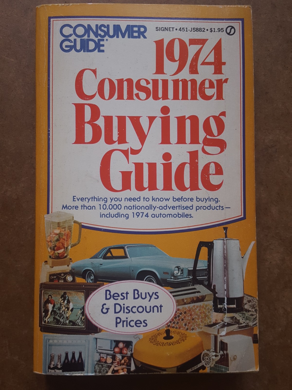 1974 Consumer Buying Guide by Consumer Guide: Sehr gut Softcover 1 ...
