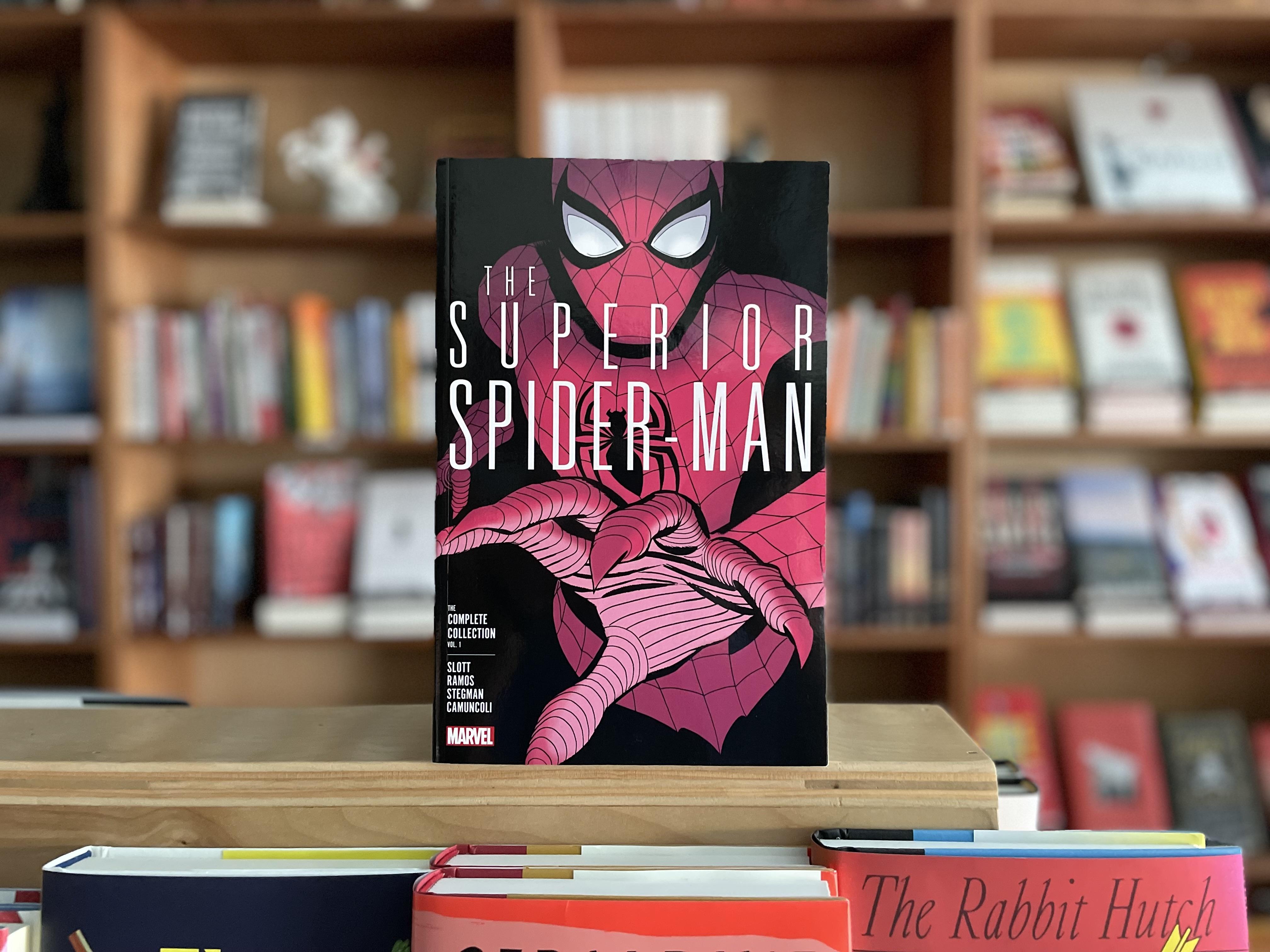 Superior Spider-Man: The Complete Collection Vol. 1 (The Superior ...