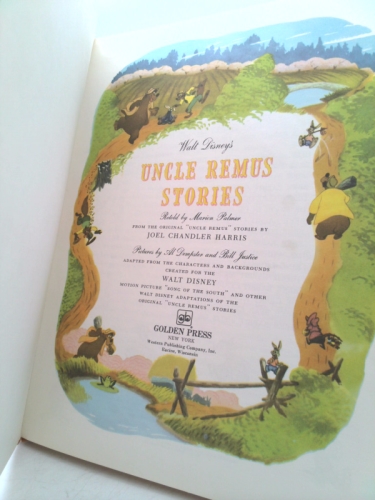 Walt Disney's Uncle Remus Stories, 1947, First Edition by joel chandler ...