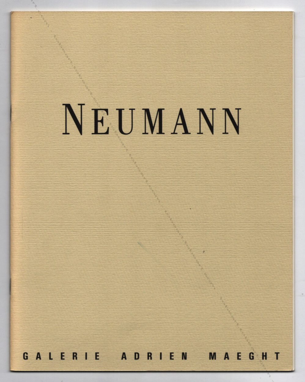 Max NEUMANN. by [Max NEUMANN].: Très bon Couverture souple (1989 ...