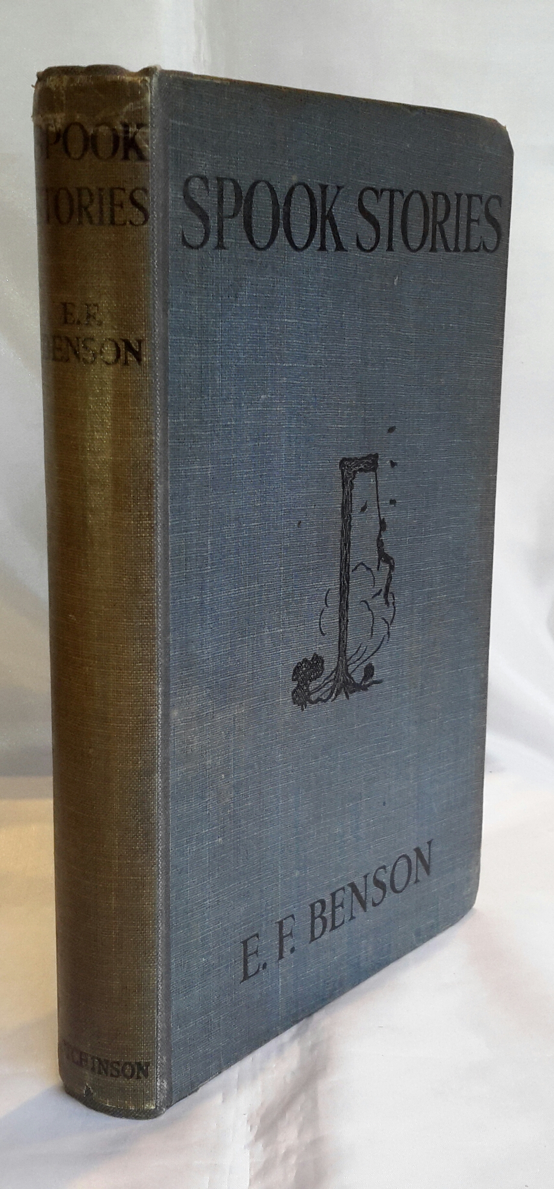 Spook Stories. FIRST EDITION. by BENSON E. F.: (1928) | Addyman Books