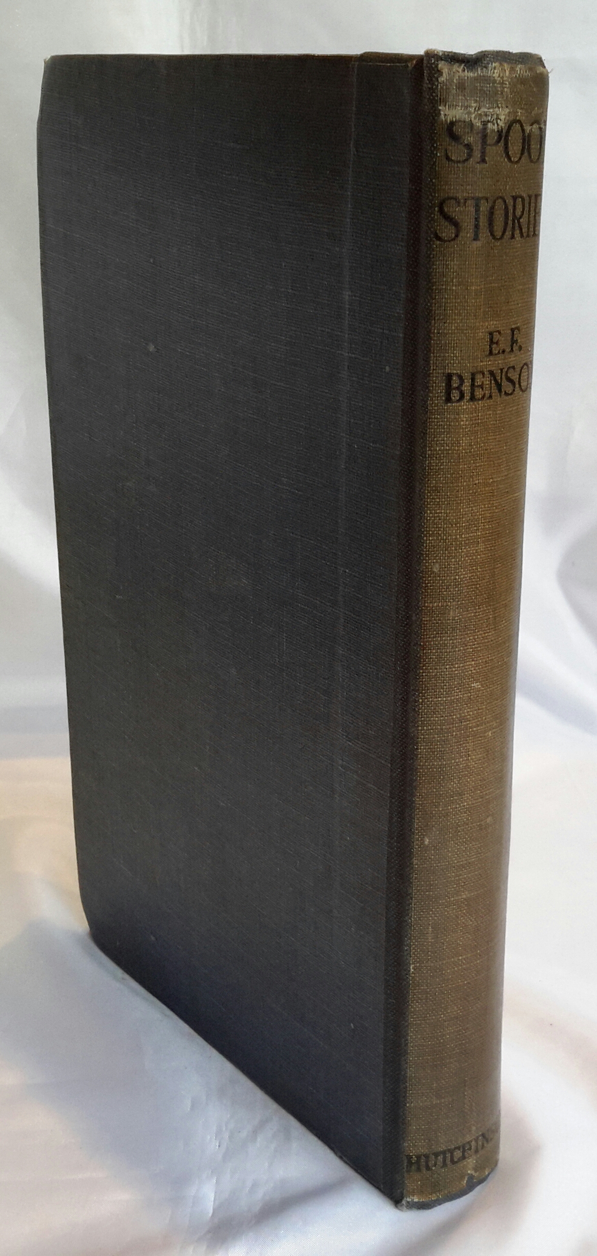 Spook Stories. FIRST EDITION. by BENSON E. F.: (1928) | Addyman Books
